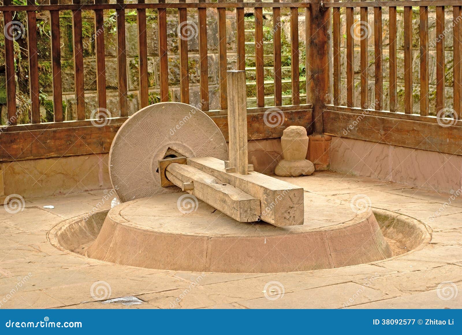 Old Stone Mill On Trent River Royalty-Free Stock Photo | CartoonDealer ...