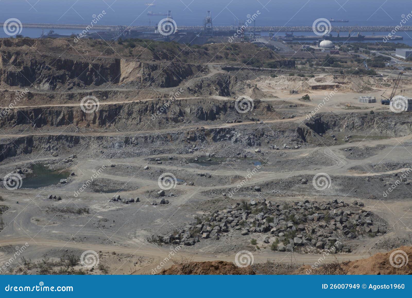 Stone Mine Royalty-Free Stock Photo | CartoonDealer.com #26007987