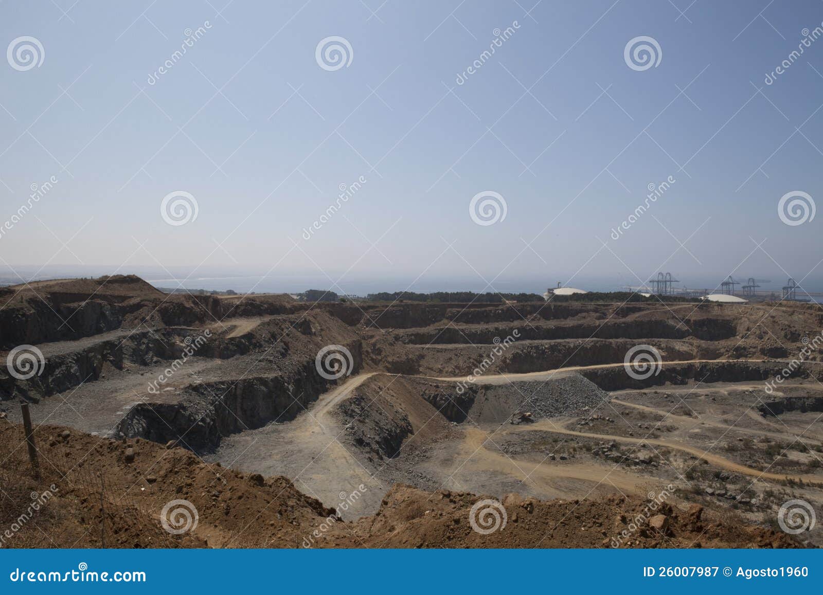 Stone mine stock image. Image of north, build, digger - 26007987