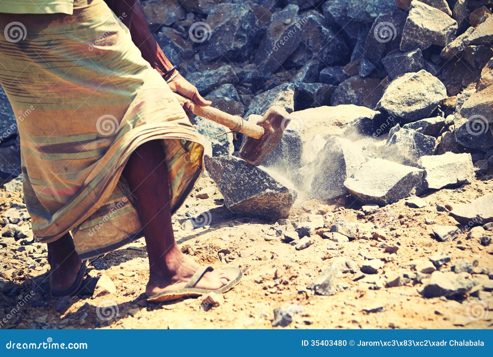 Stone mine stock photo. Image of industry, hard, crush - 35403480