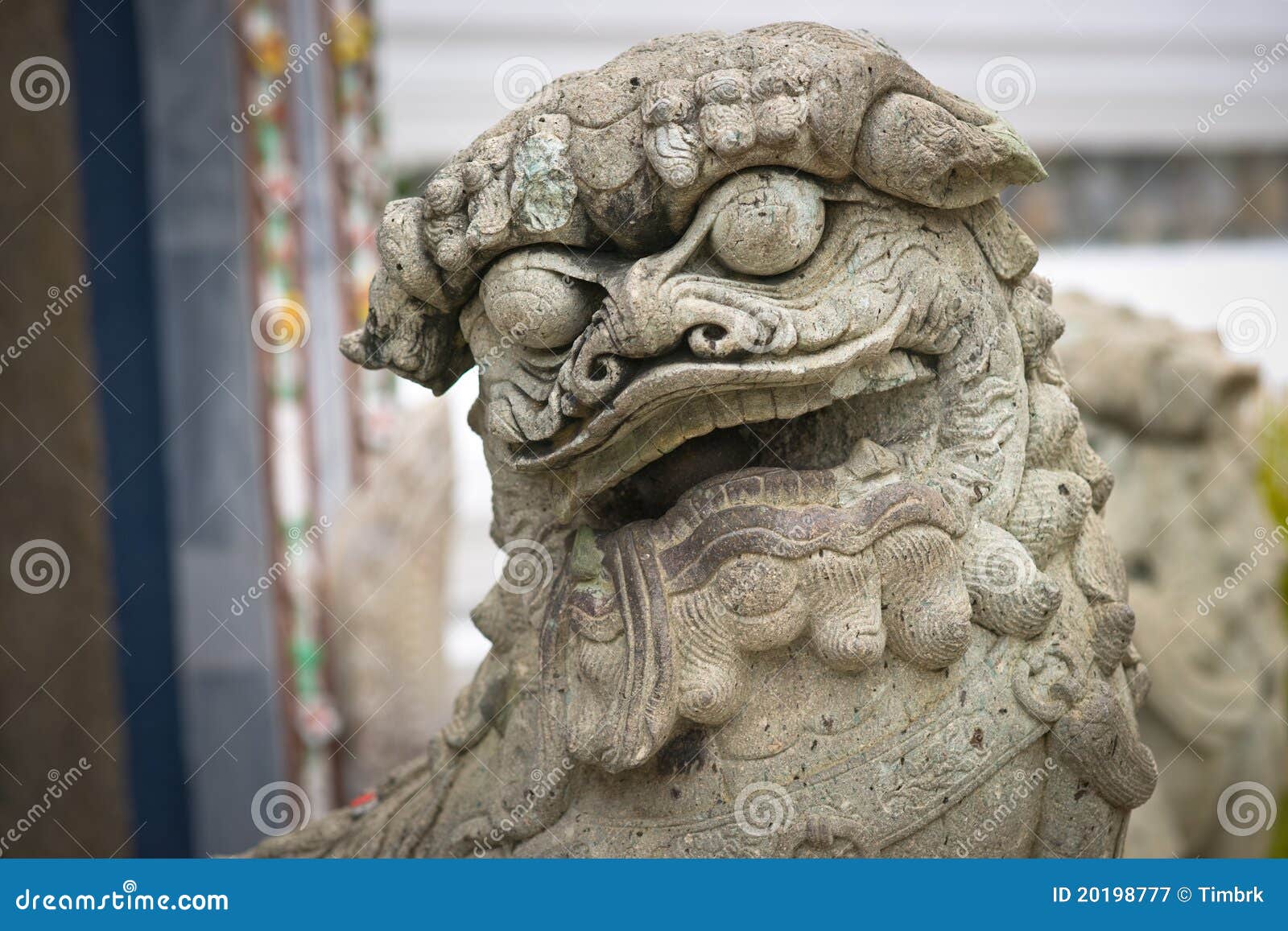 Stone monster stock image. Image of culture, architectural - 20198777