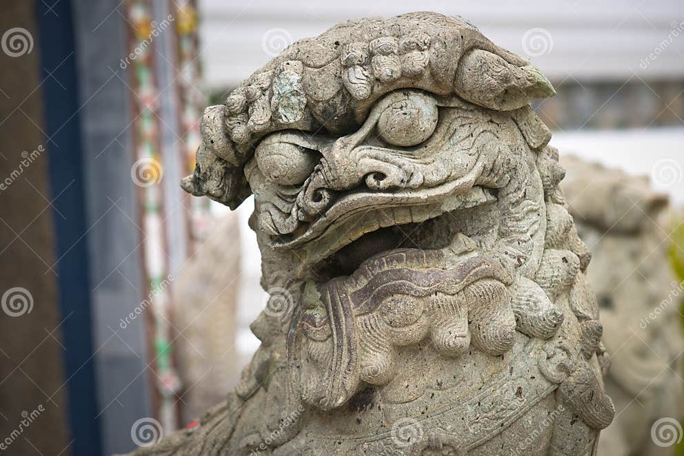 Stone monster stock image. Image of culture, architectural - 20198777