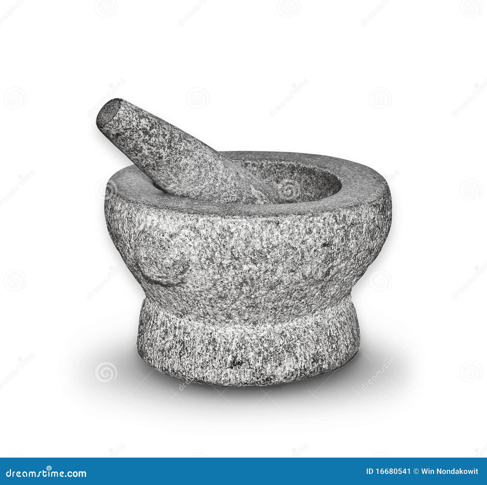 Stone mortar stock image. Image of mortar, kitchen, pound - 16680541