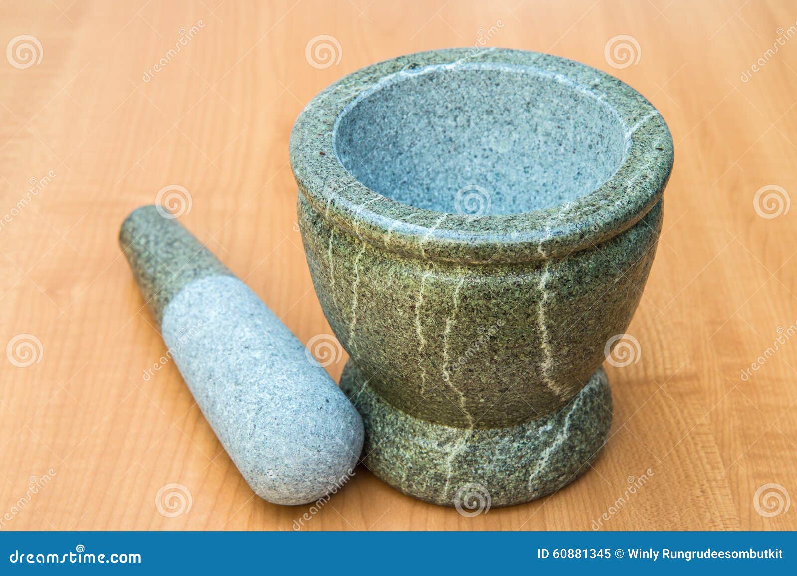 Stone mortar stock image. Image of traditional, mortar - 60881345