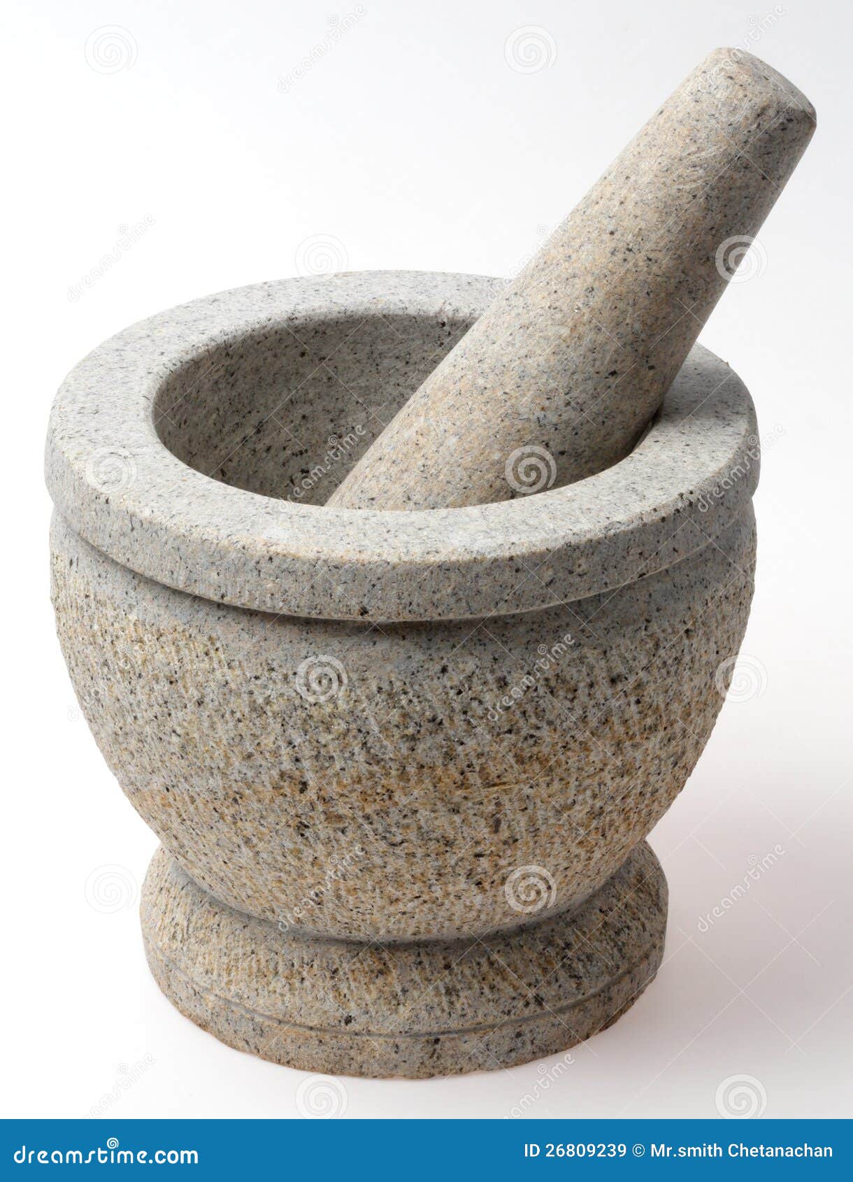 Stone mortar and pestle stock image. Image of granite - 26809239
