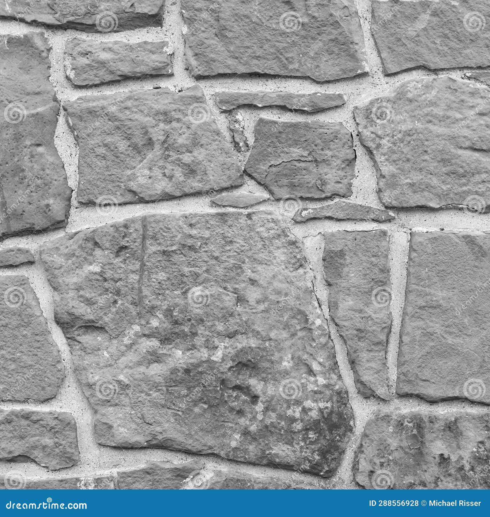 Stone and Mortar Wall Pattern and Texture Stock Photo - Image of brick ...