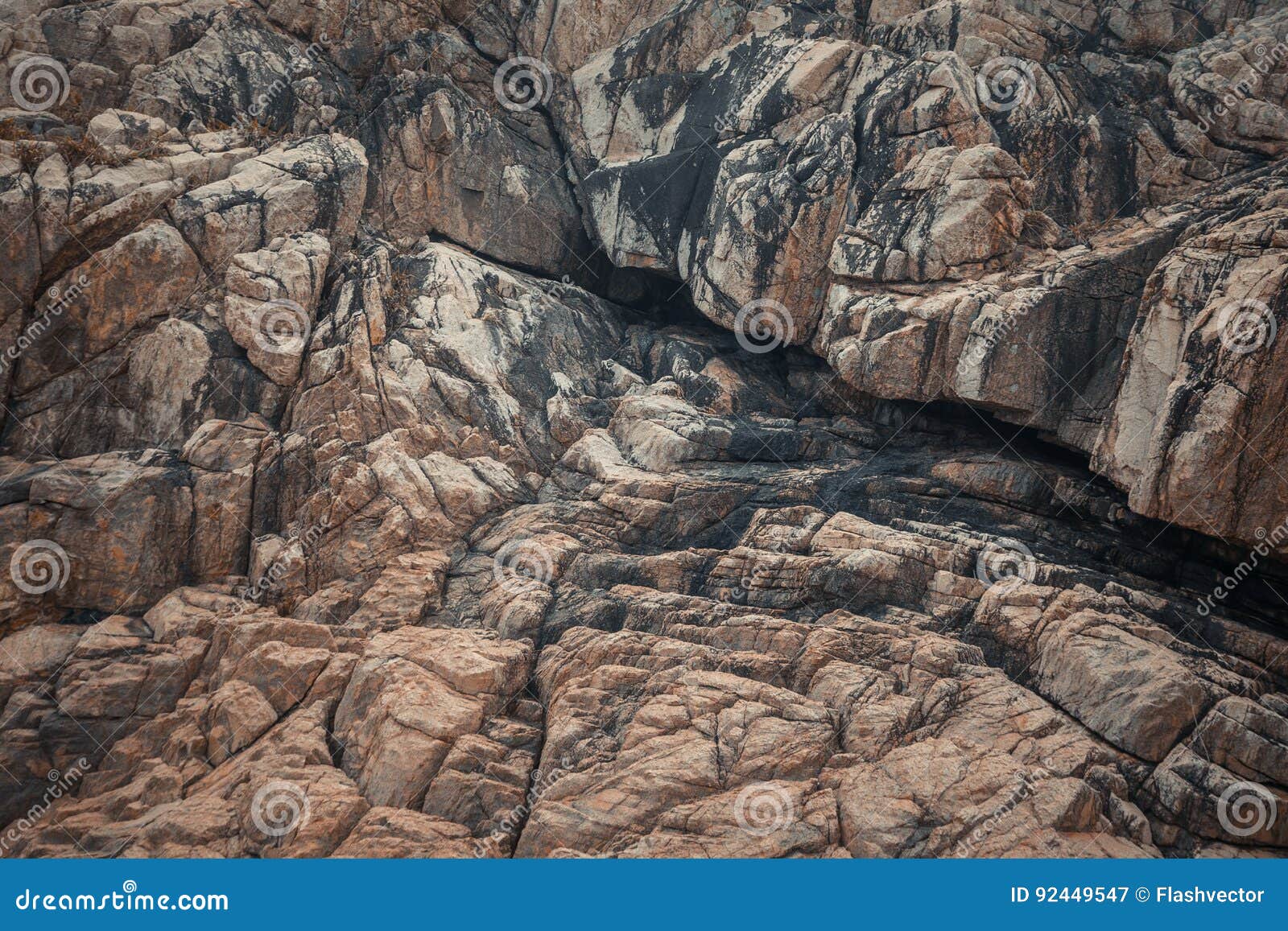 Stone Mountain Cliff Texture Background. Stock Image - Image of effect ...