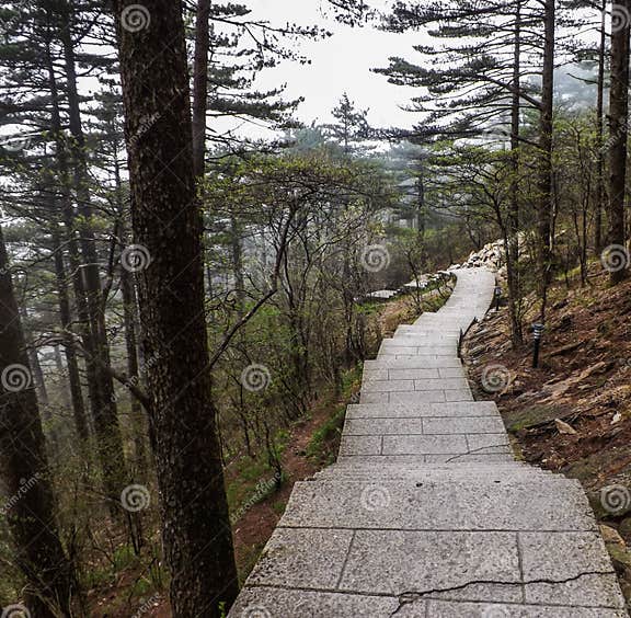 Stone Mountain Path stock photo. Image of natural, stair - 71647476