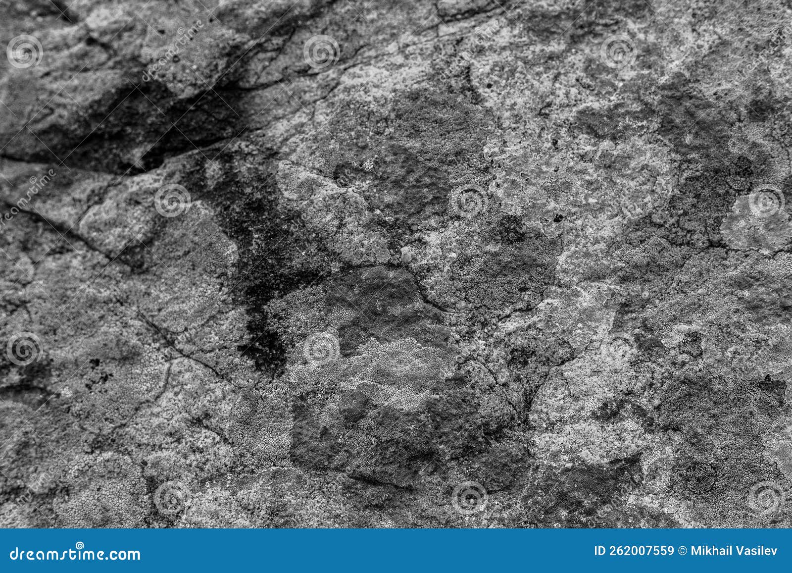 Stone Mountain Texture Background Black and White. Stock Image - Image ...