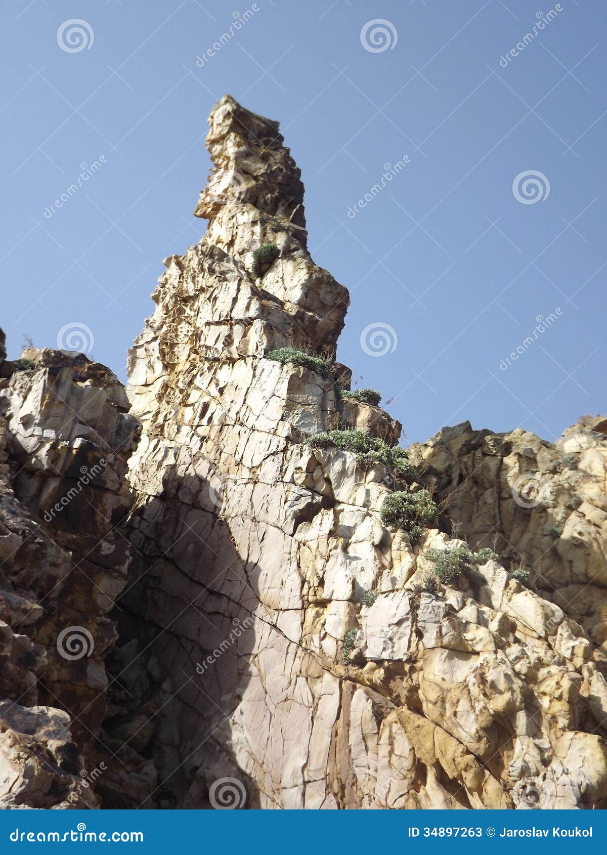 Stone needles stock image. Image of africa, needle, nature - 34897263