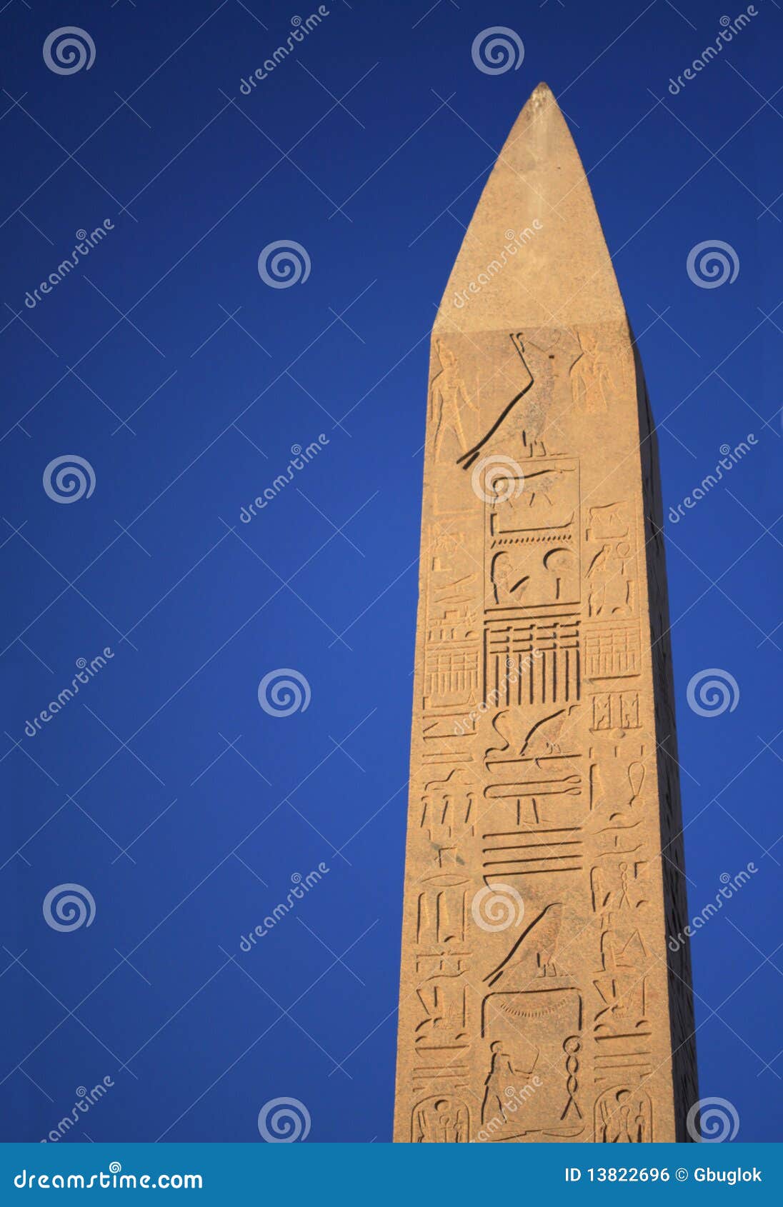 Stone obelisk in Egypt stock photo. Image of obelisk - 13822696