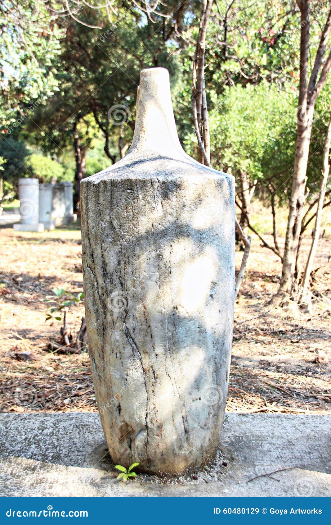 Stone object stock image. Image of stone, tree, flower - 60480129