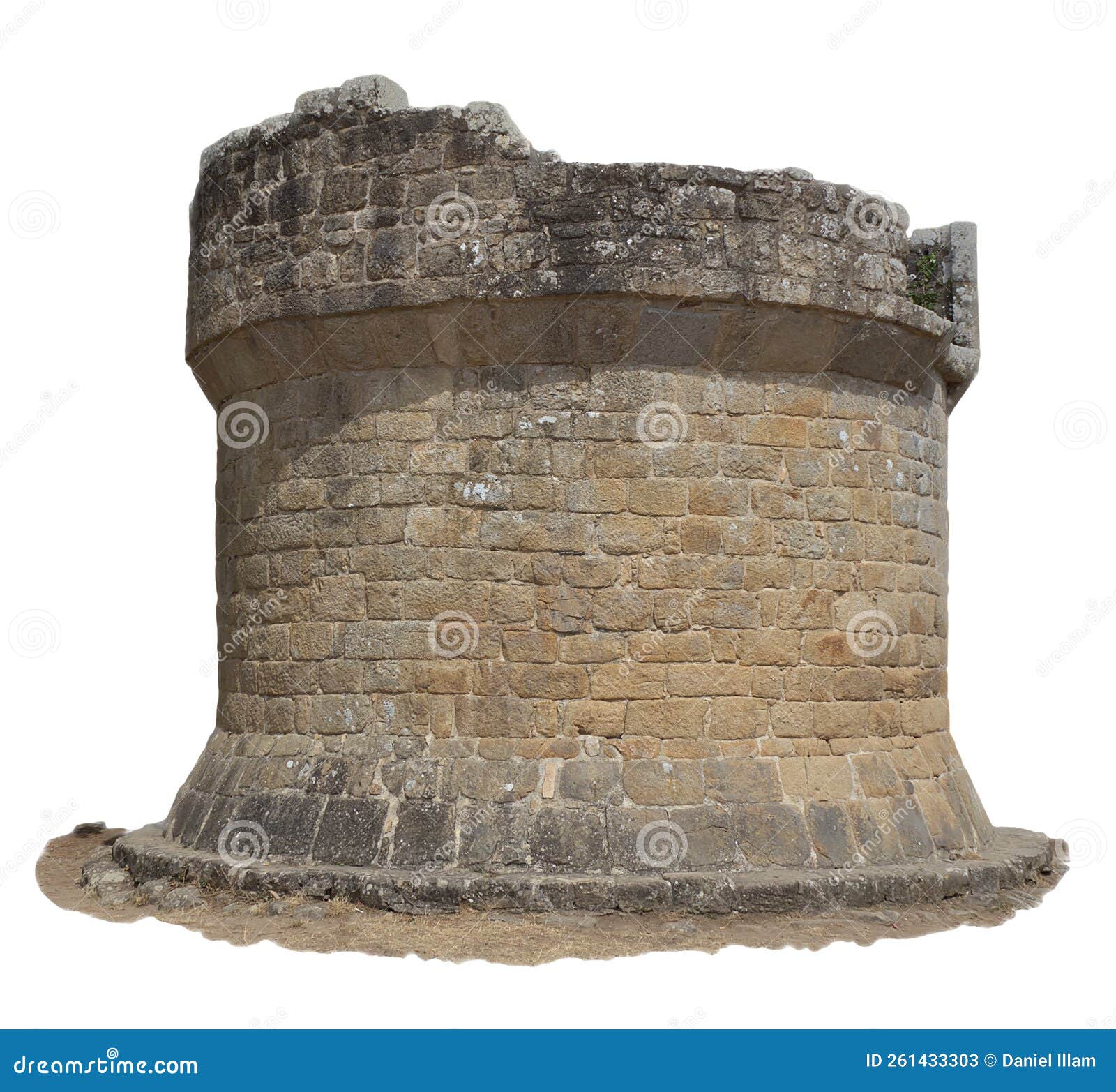 Observation Tower Site Of Carnac Brittany PNG Cartoon Vector ...