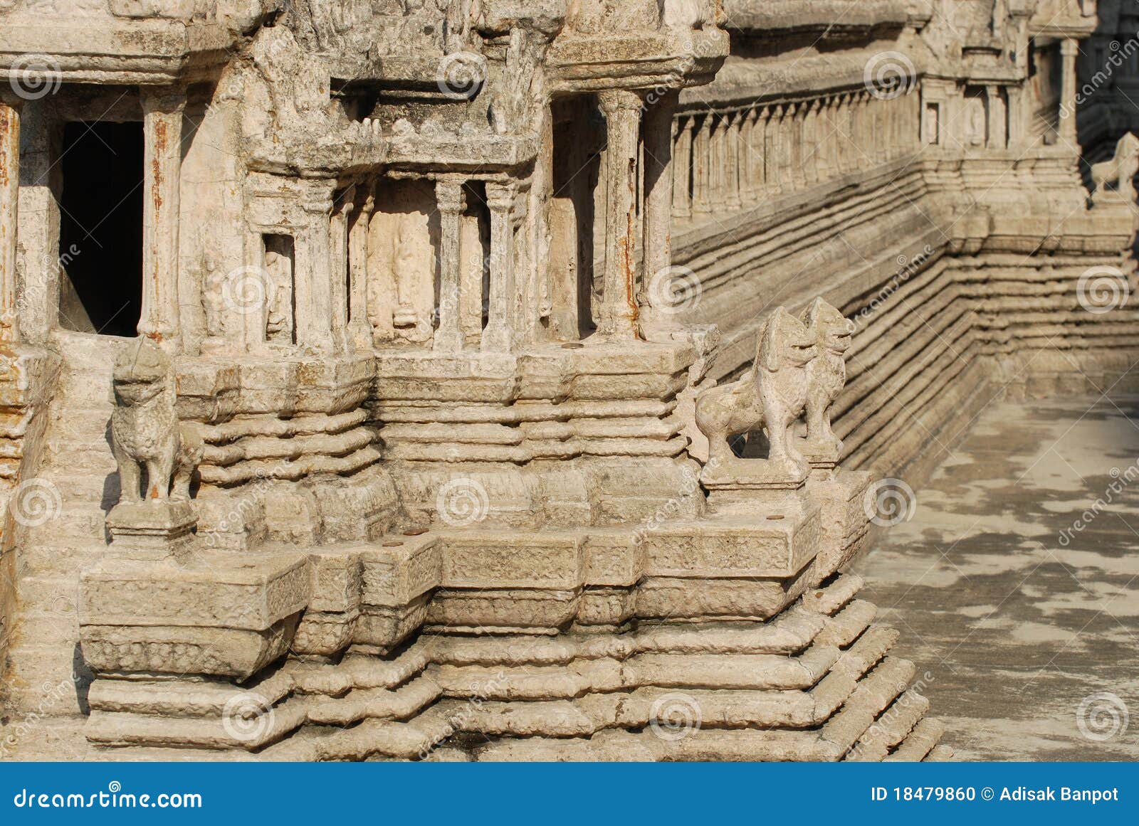 Stone Old Castle Made of Rock Stock Photo - Image of ancient, ruin ...