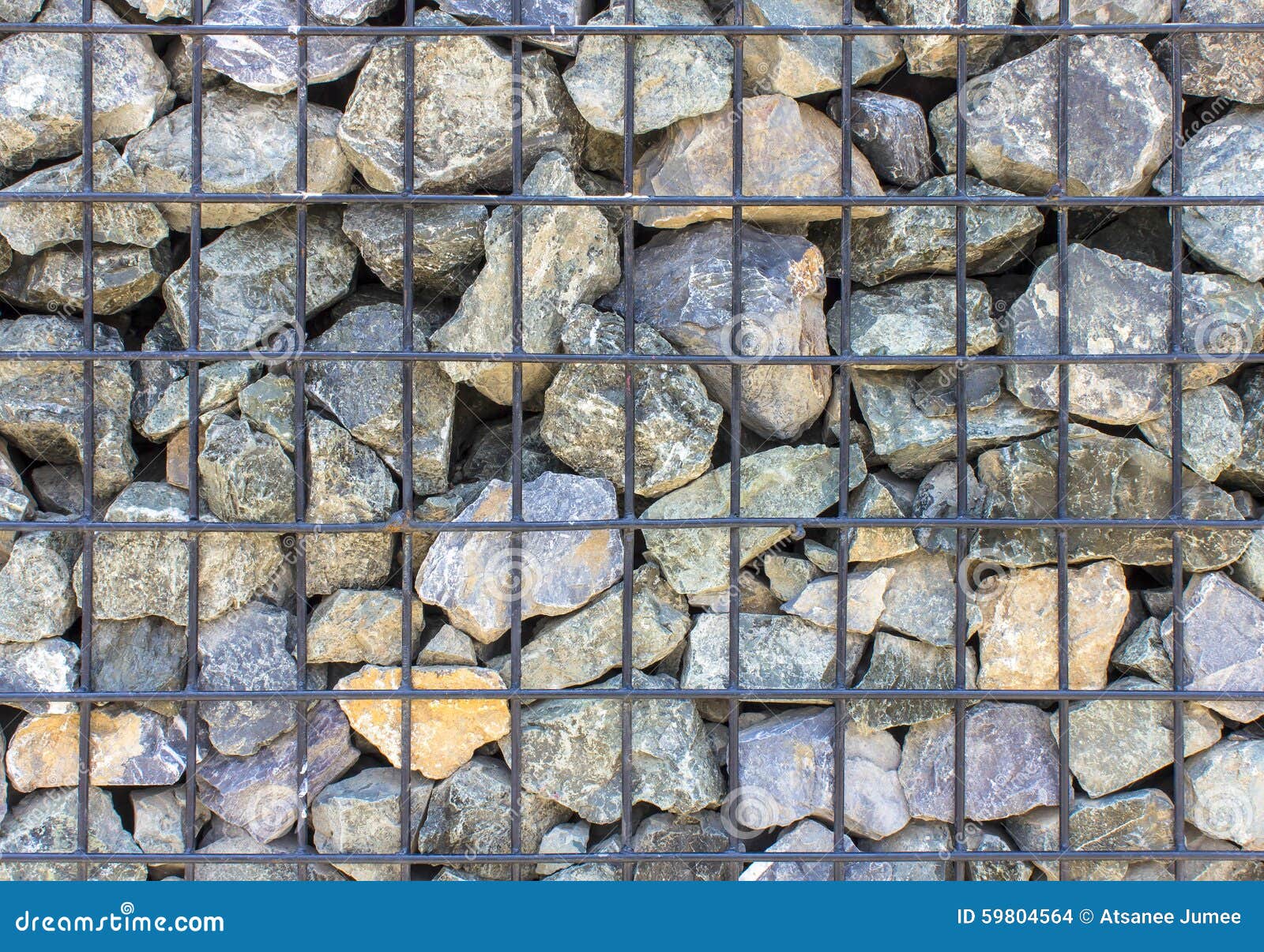 Stone is an Old Rusty Iron Mesh. Stock Photo - Image of natural ...