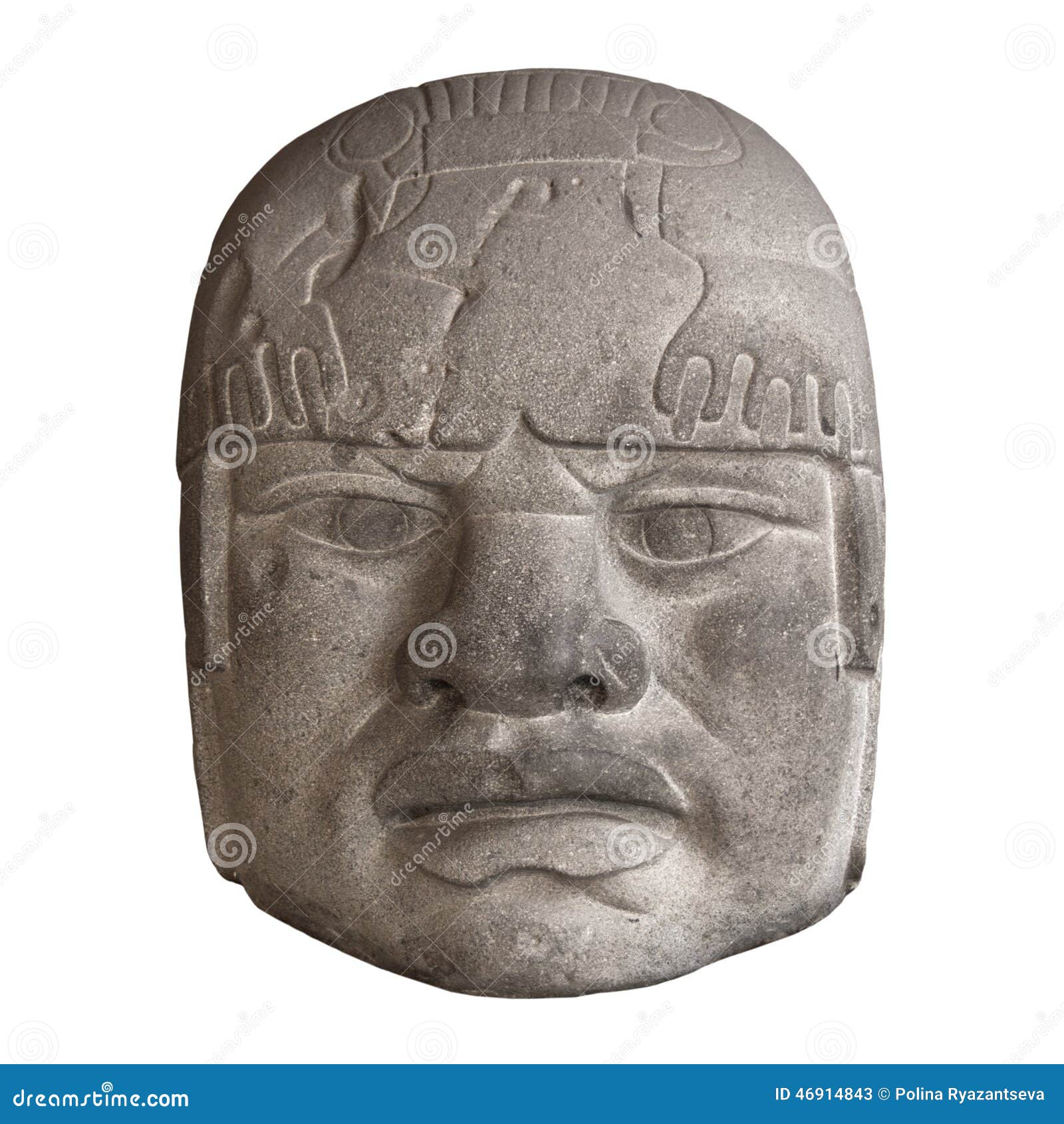 Olmec Rock Carving Sculpture,La Venta,Villahermosa,Tabasco,Mexico ...