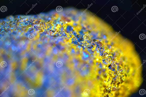 Stone Ore Under the Microscope Stock Photo - Image of cement, stone ...