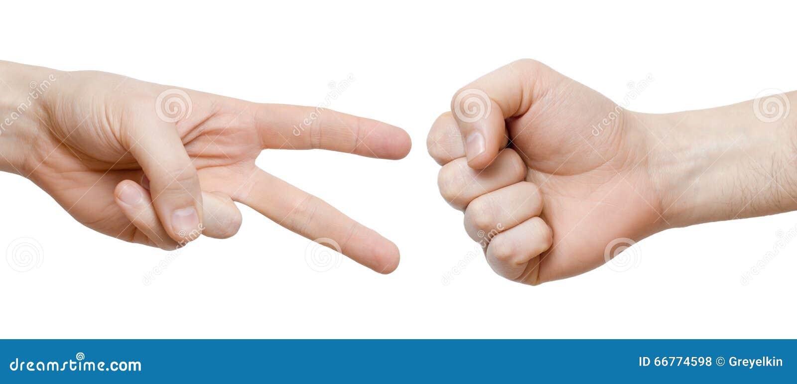 Stone, paper, scissors stock photo. Image of ethnicity - 66774598