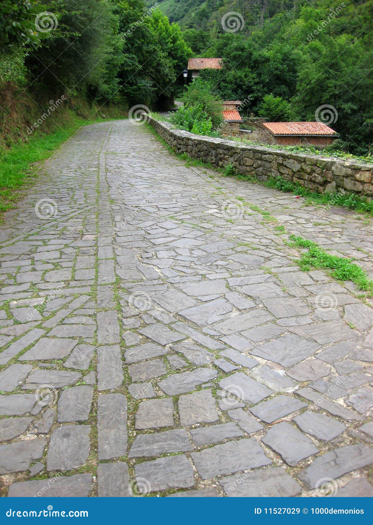 Stone path stock image. Image of pavement, footpath, direction - 11527029