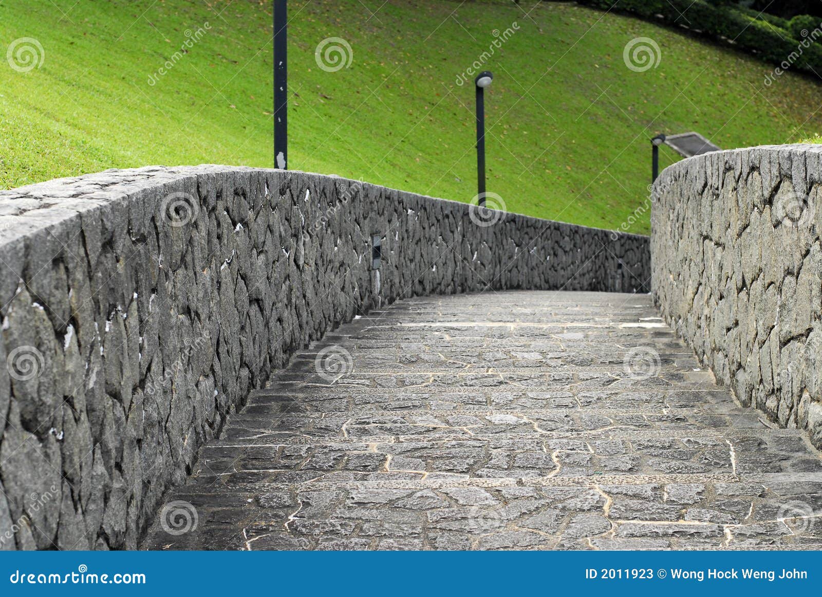 Stone path stock image. Image of architecture, steps, path - 2011923
