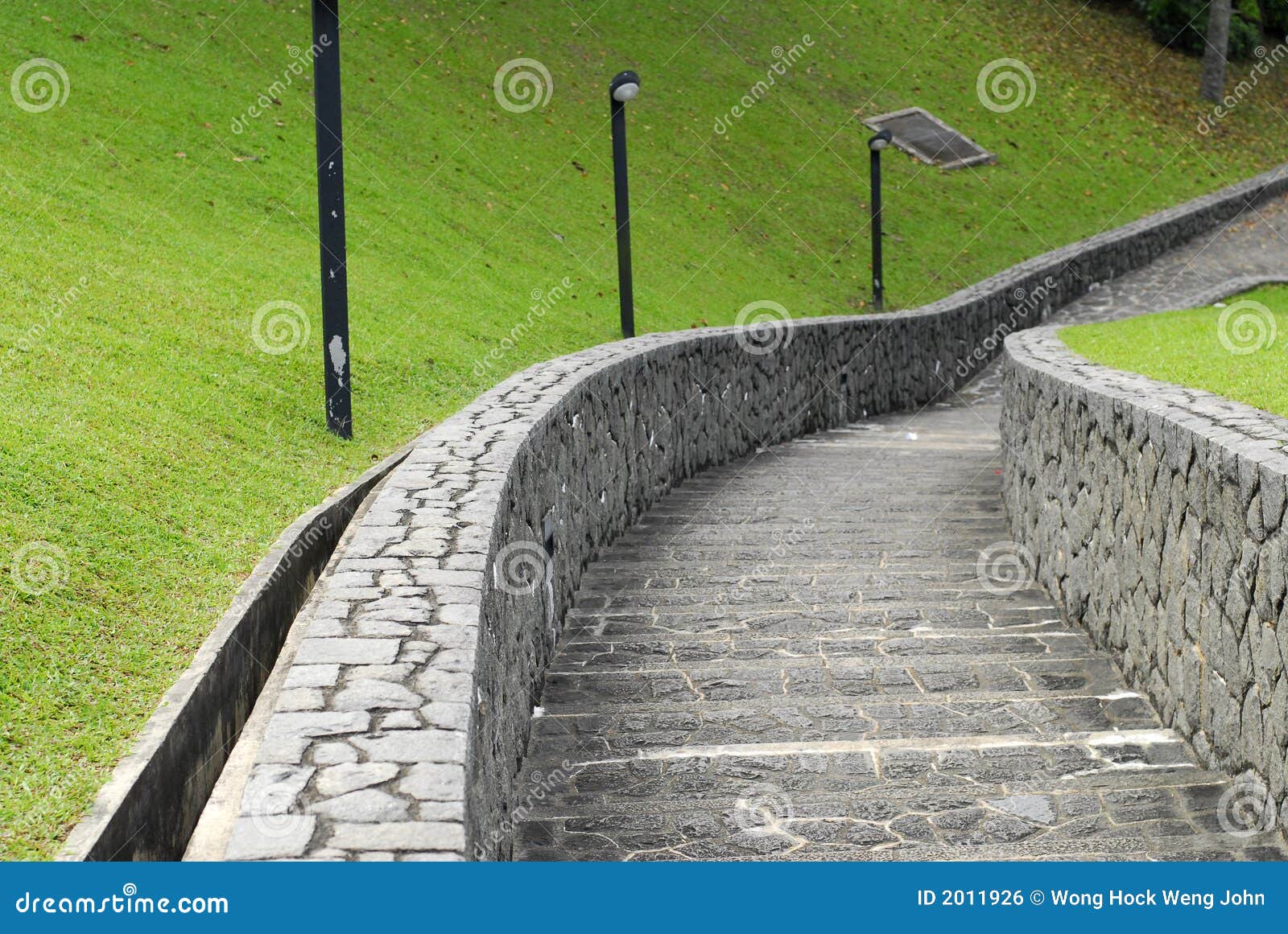 Stone path stock photo. Image of generic, link, stone - 2011926