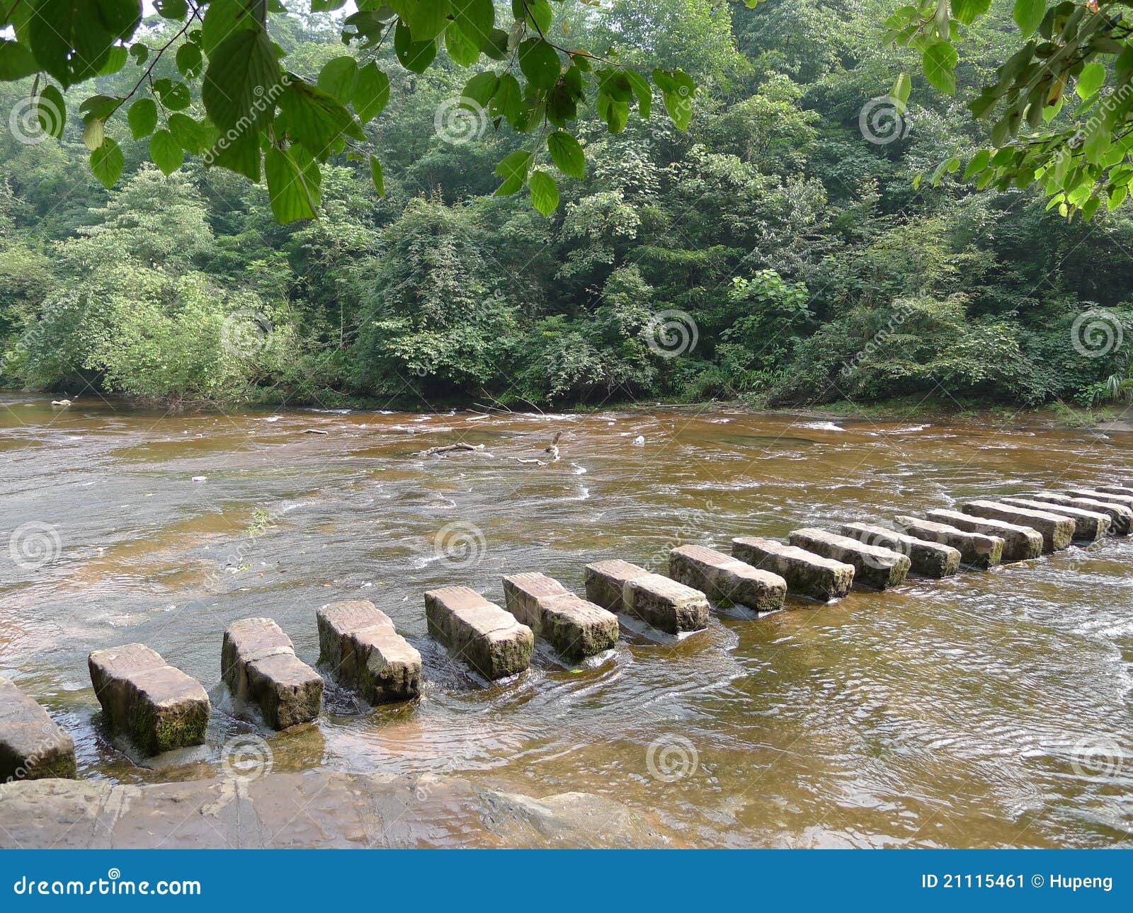 Stone path stock image. Image of path, nature, rock, quiet - 21115461