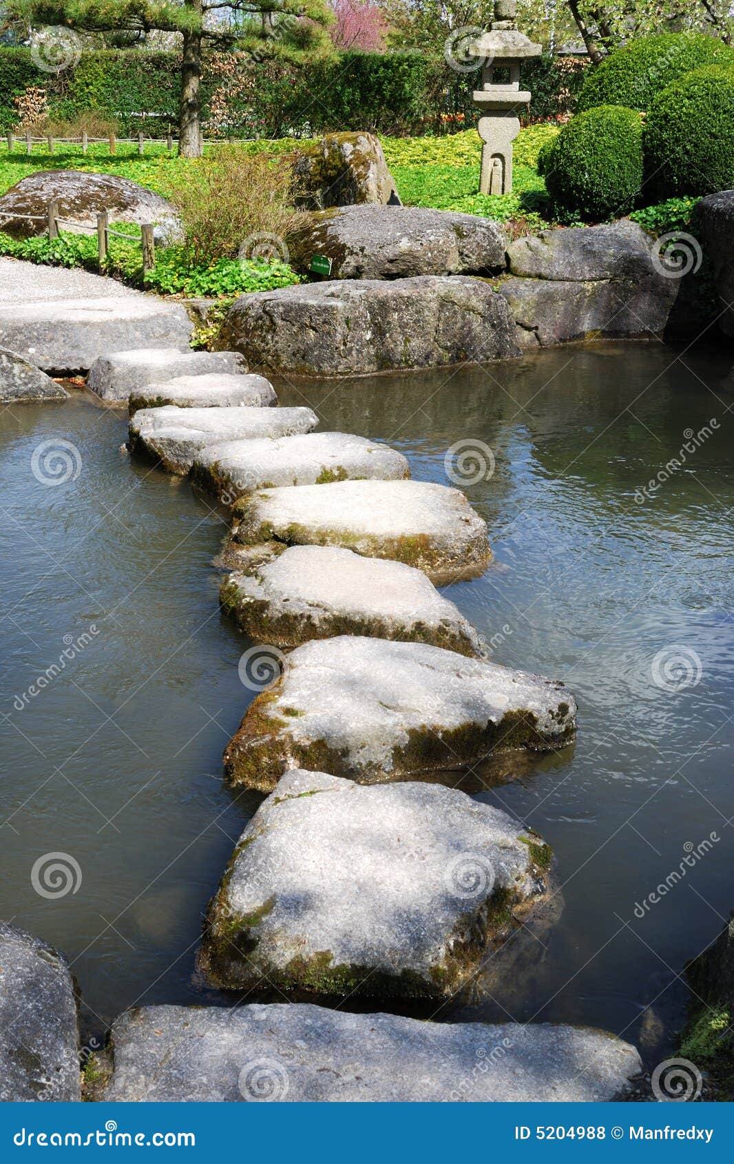 Stone path stock photo. Image of garden, shapes, tranquility - 5204988