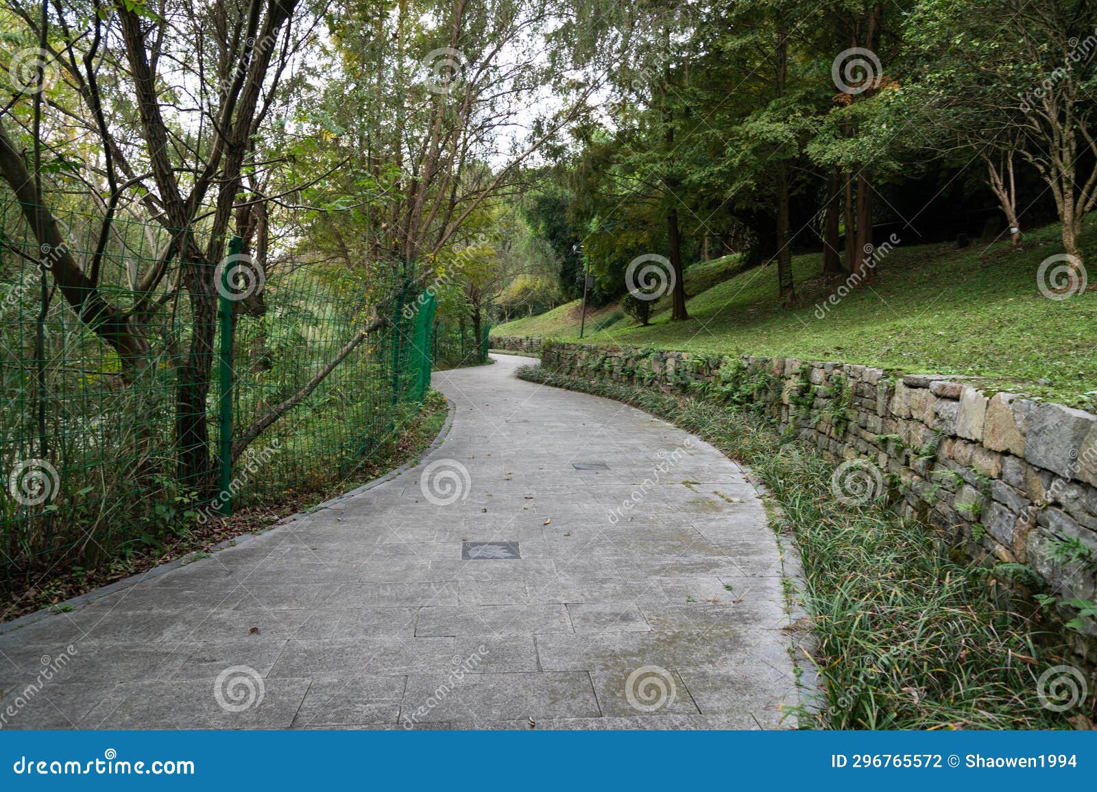 Stone Path.Architecture stock photo. Image of trails - 296765572