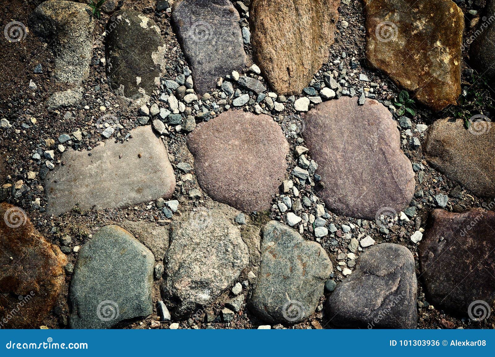 Stone path background stock photo. Image of background - 101303936