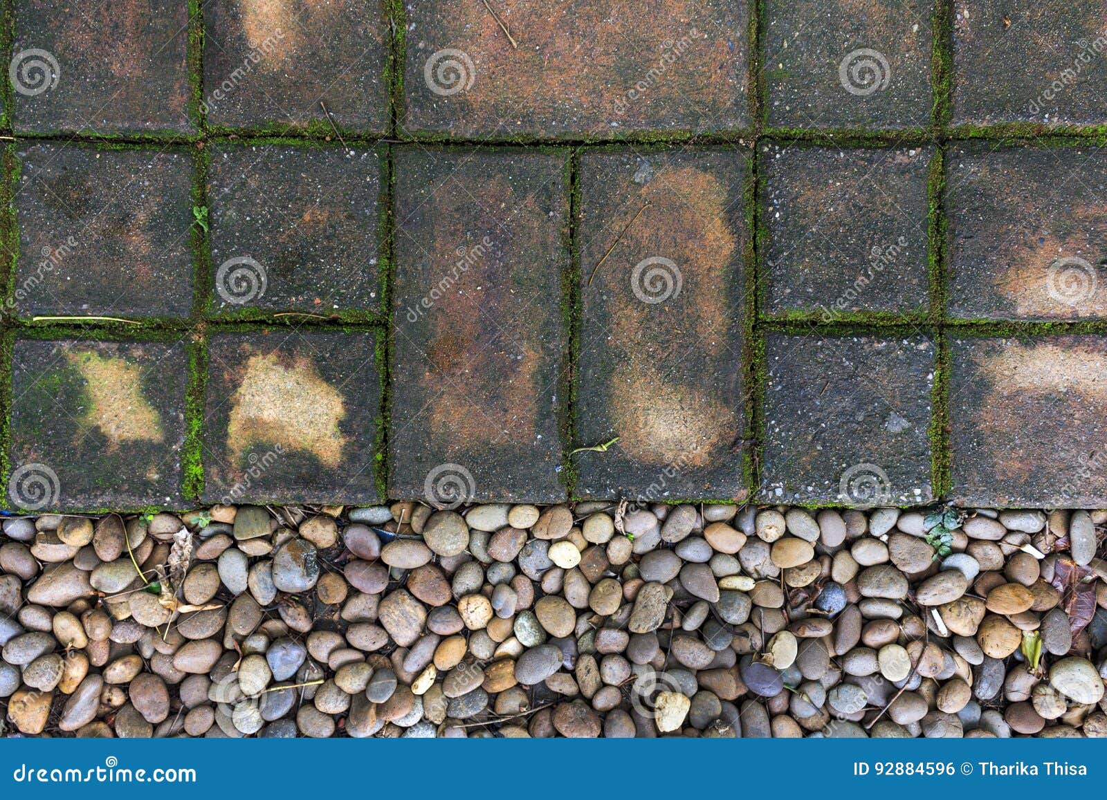 Stone path stock photo. Image of closeup, mockup, abstract - 92884596
