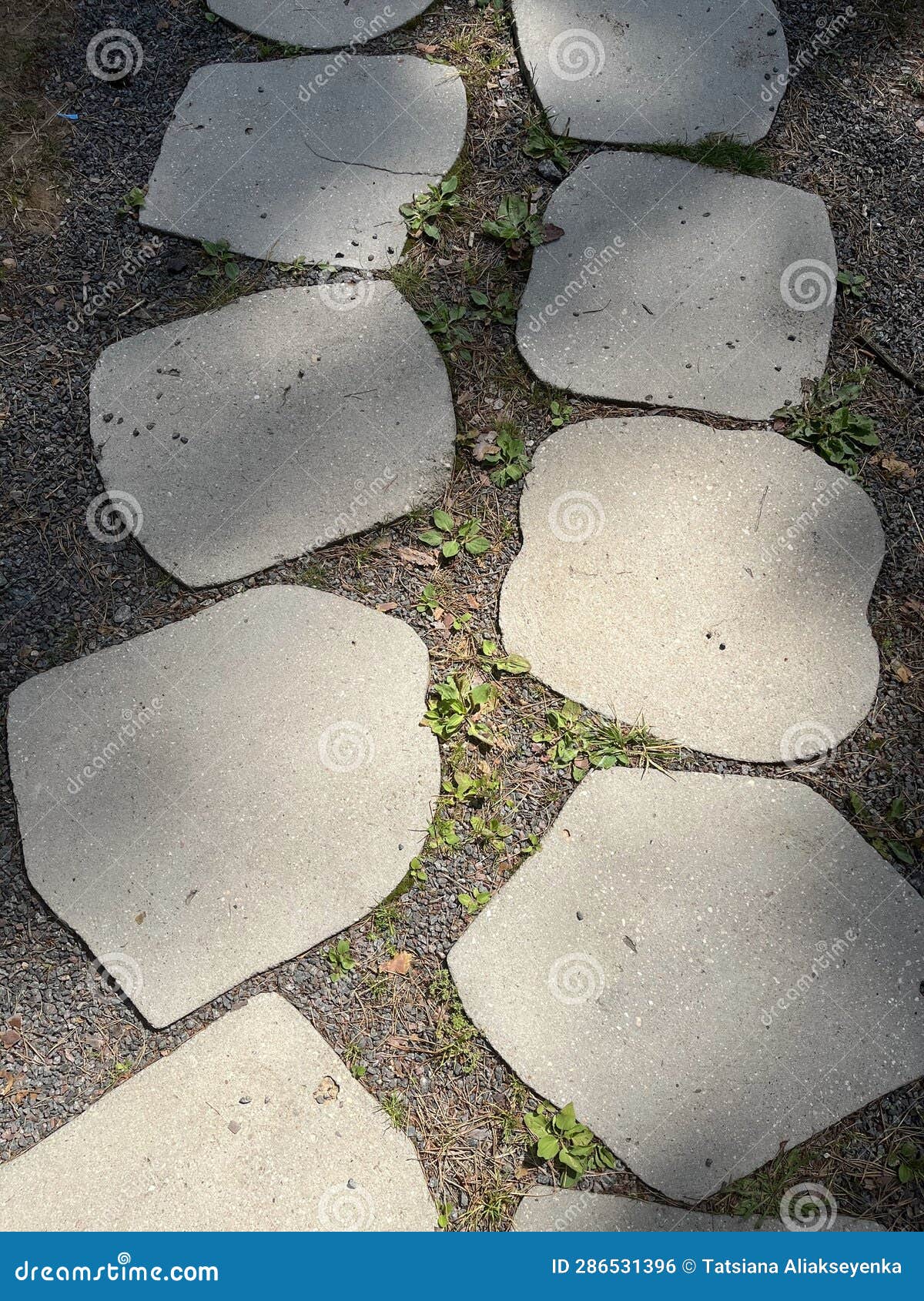 Stone path stock photo. Image of sidewalk, wall, asphalt - 286531396
