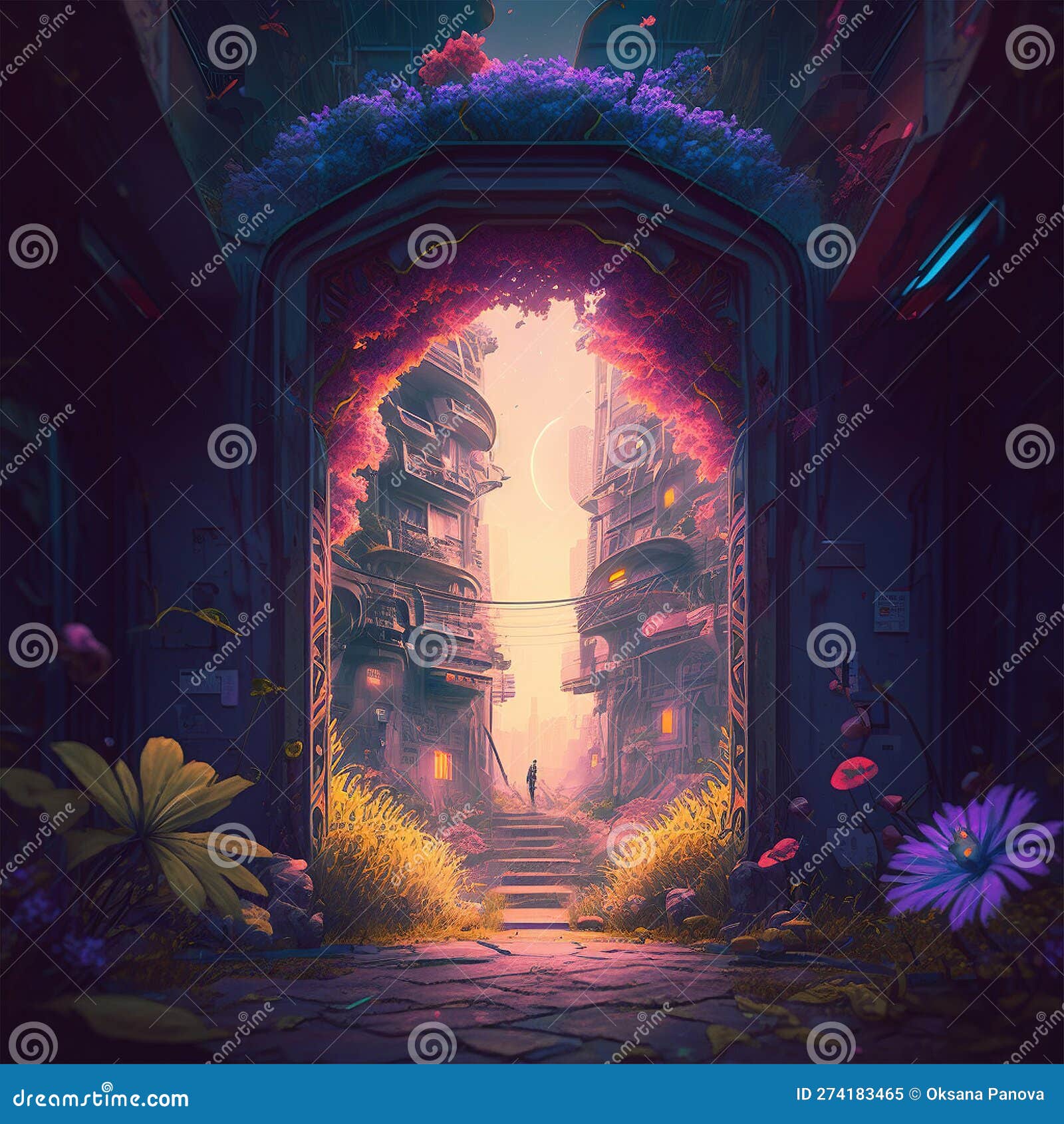 A Portal To Another Dimension Where The Laws Of Gravity Are Diff Stock ...