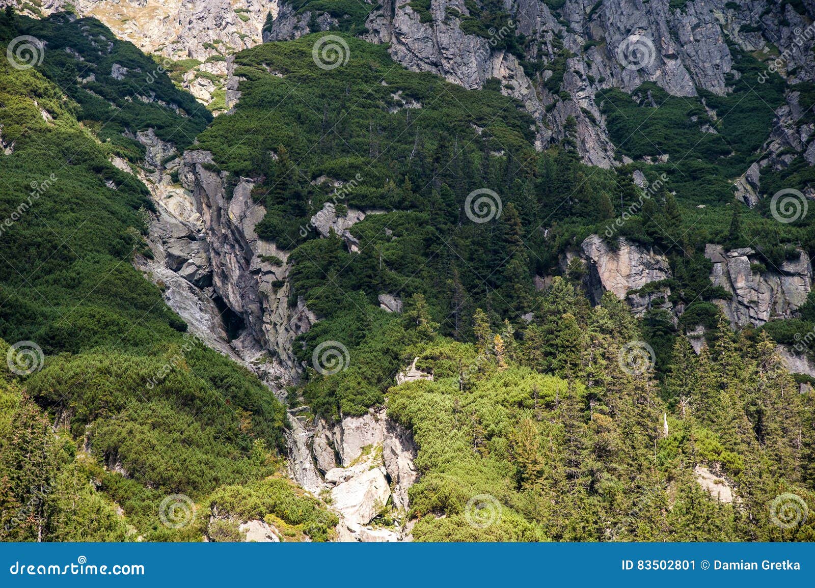 Stone path / mountain path stock image. Image of natural - 83502801