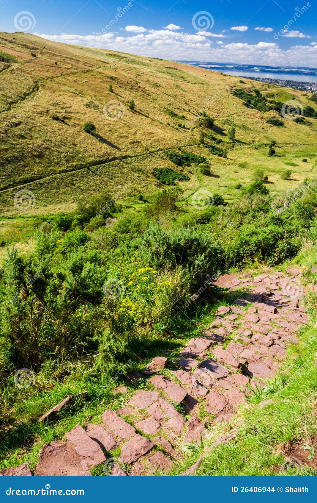Stone Path in the Mountains Stock Photo - Image of cliff, rock: 26406944