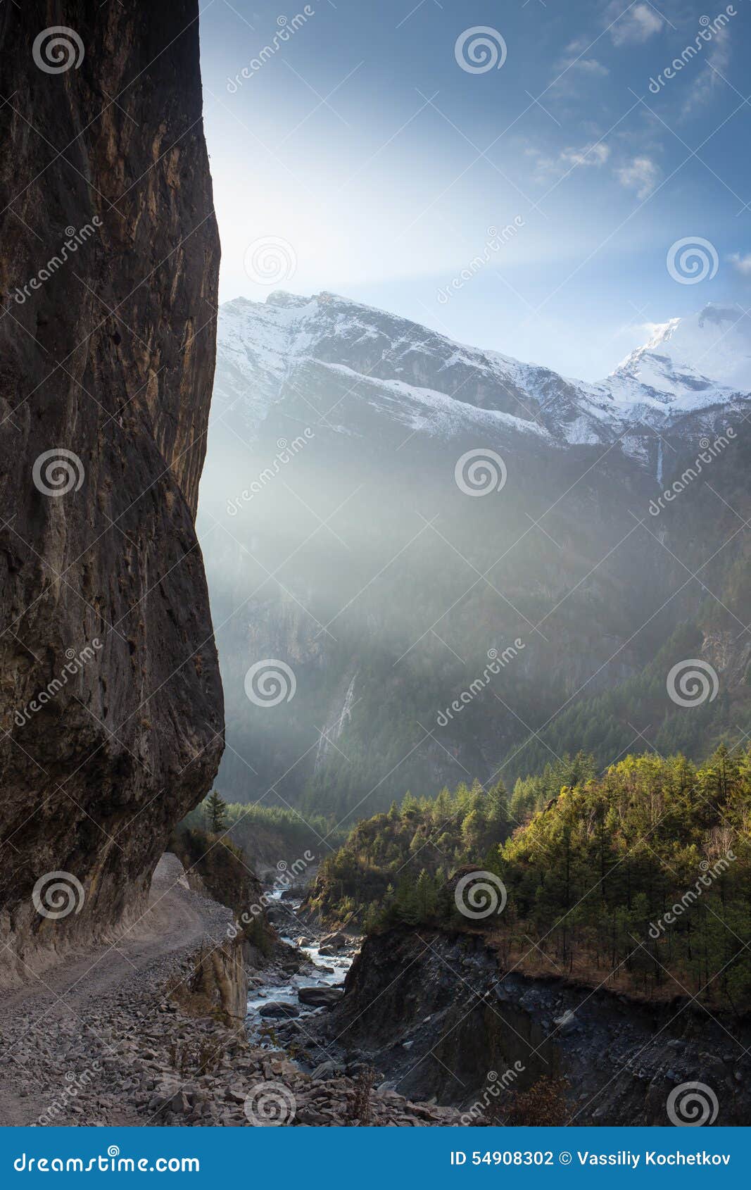 Stone Path in the Mountains Stock Photo - Image of rock, footpath: 54908302