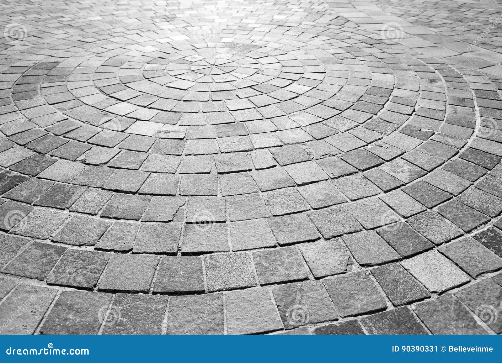 Stone Path at the Old Town. Texture, Close Up. Stock Image - Image of ...