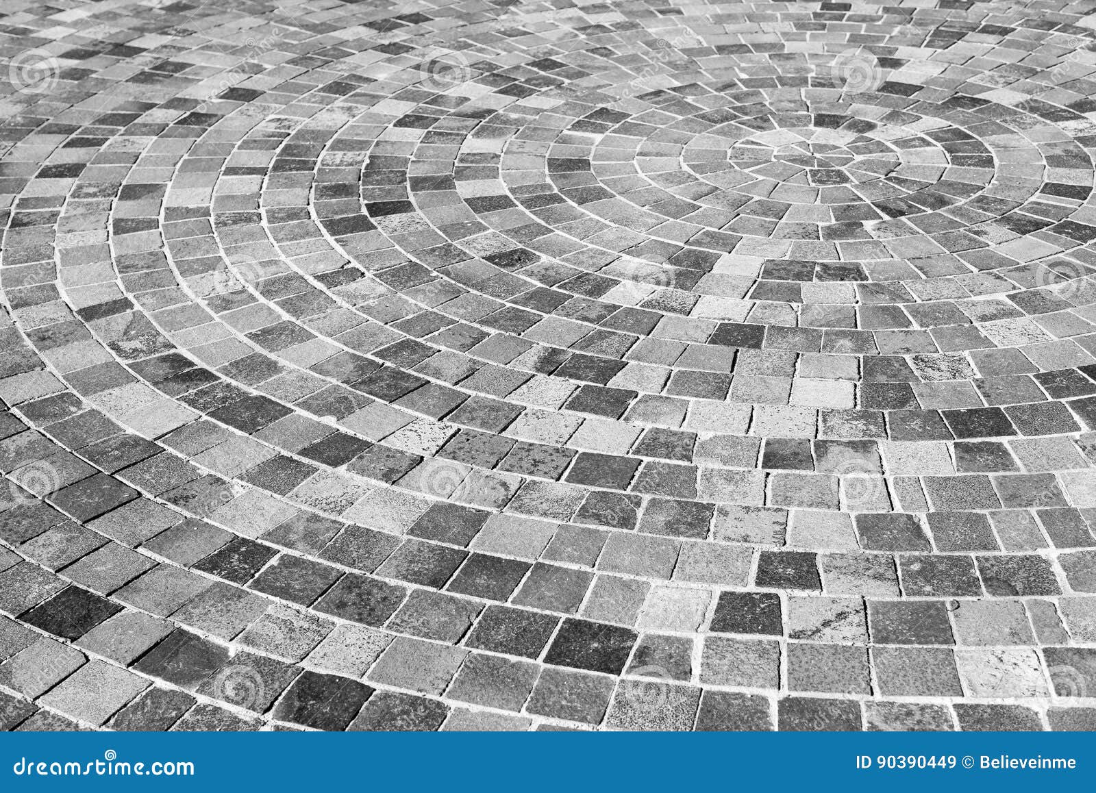 Stone Path at the Old Town. Texture, Close Up. Stock Image - Image of ...