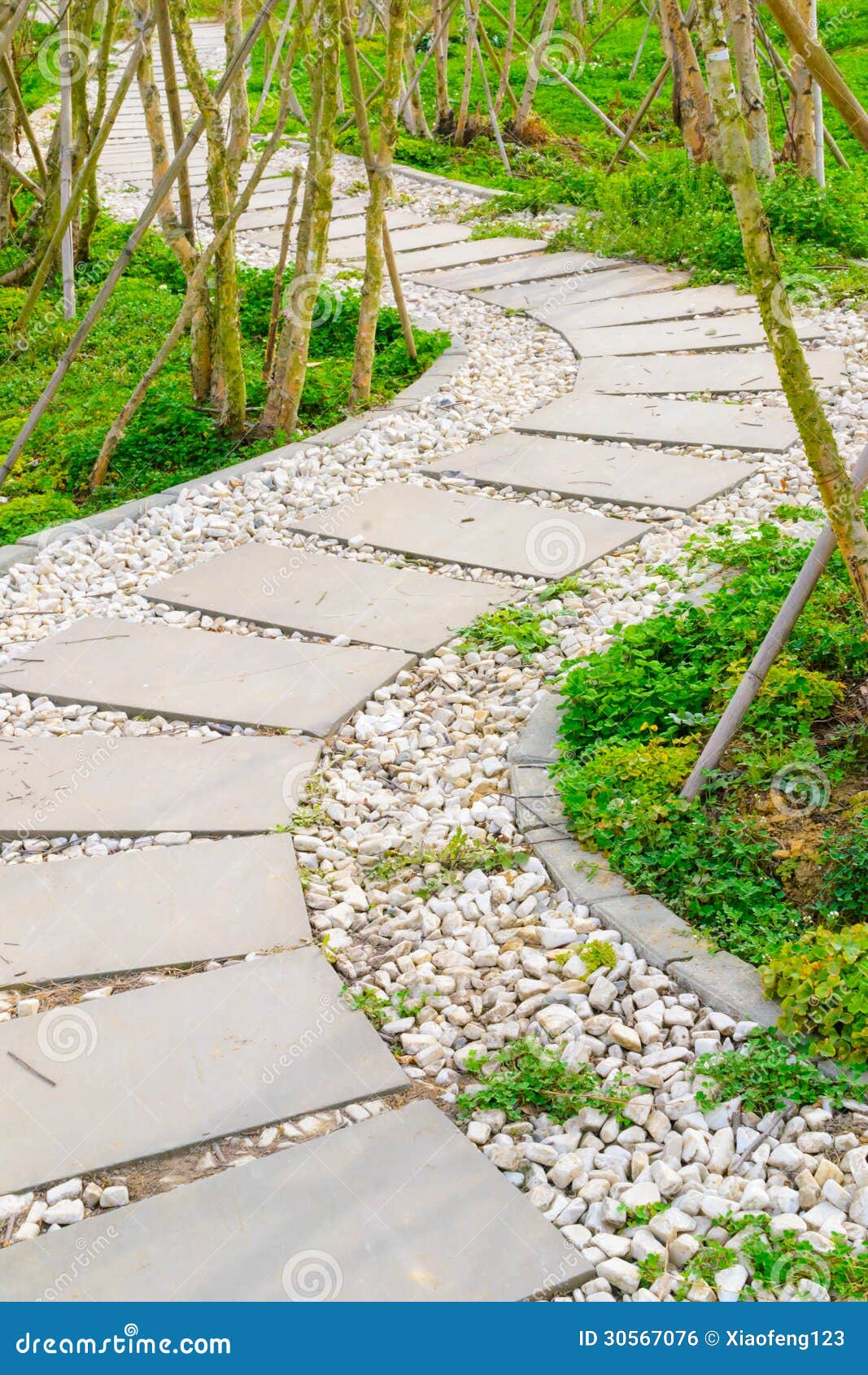 Stone path stock photo. Image of background, landscape - 30567076