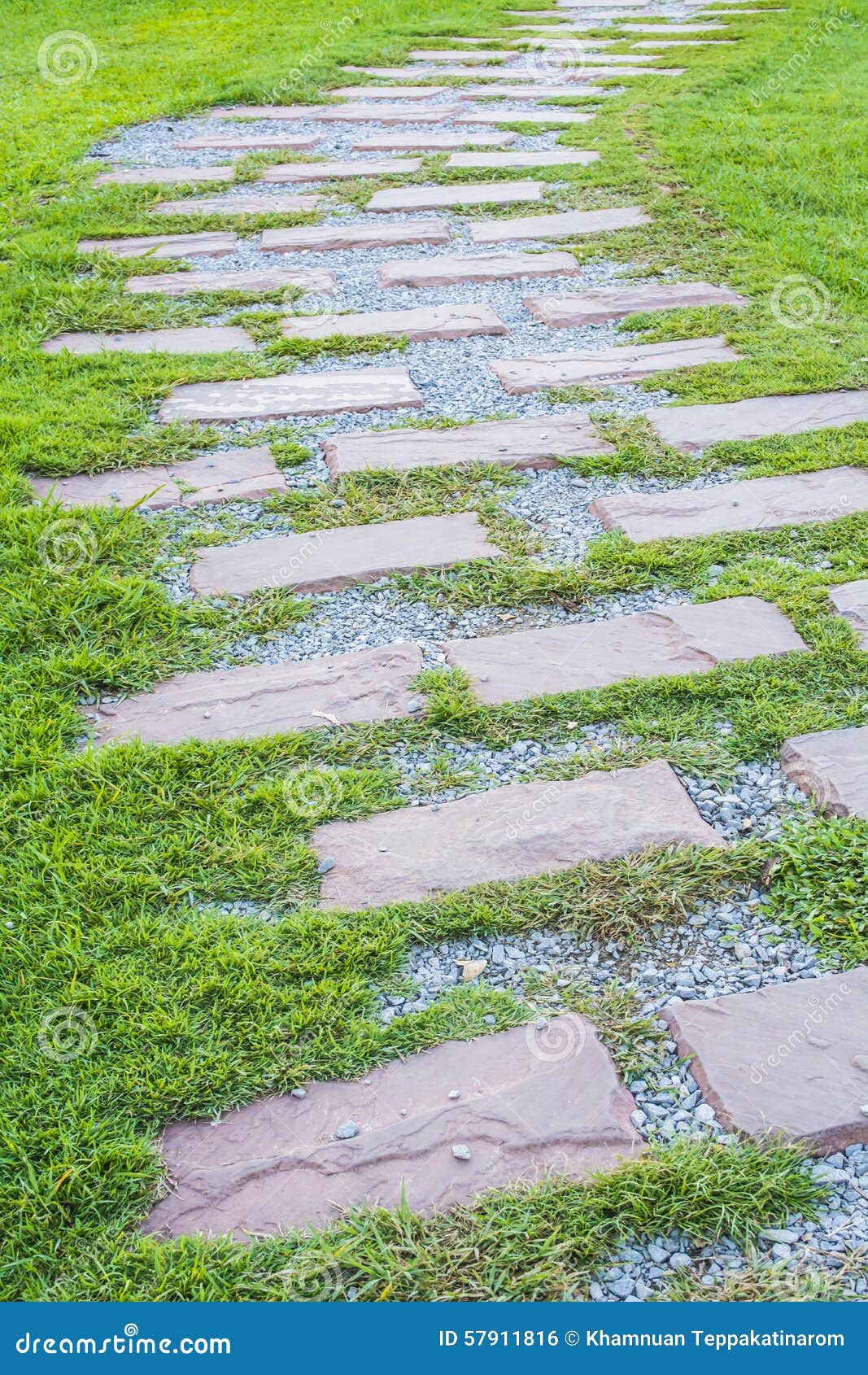 Stone path stock photo. Image of landscape, outdoor, pebble - 57911816