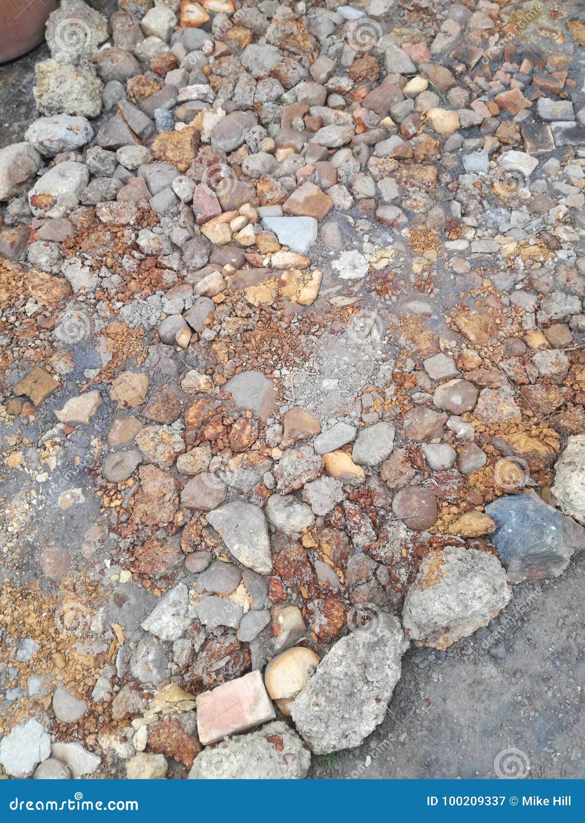 Stone path stock image. Image of stone, hard, path, rock - 100209337