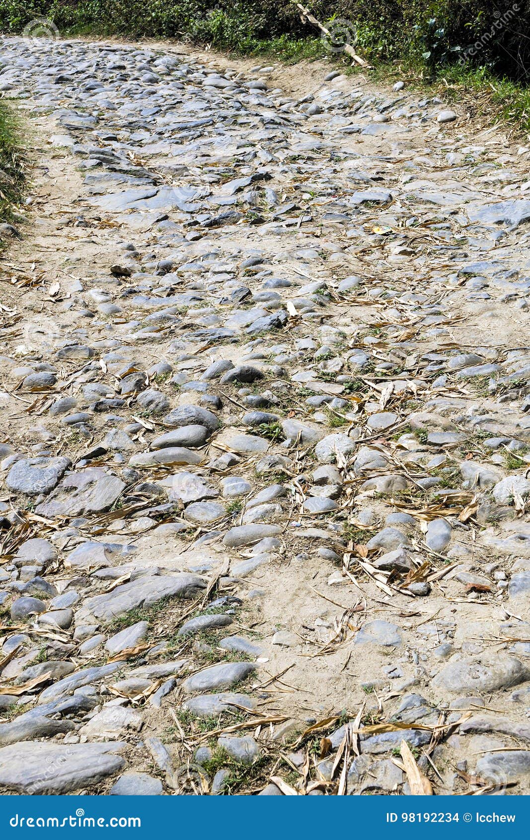 Stone path stock photo. Image of road, footpath, asian - 98192234