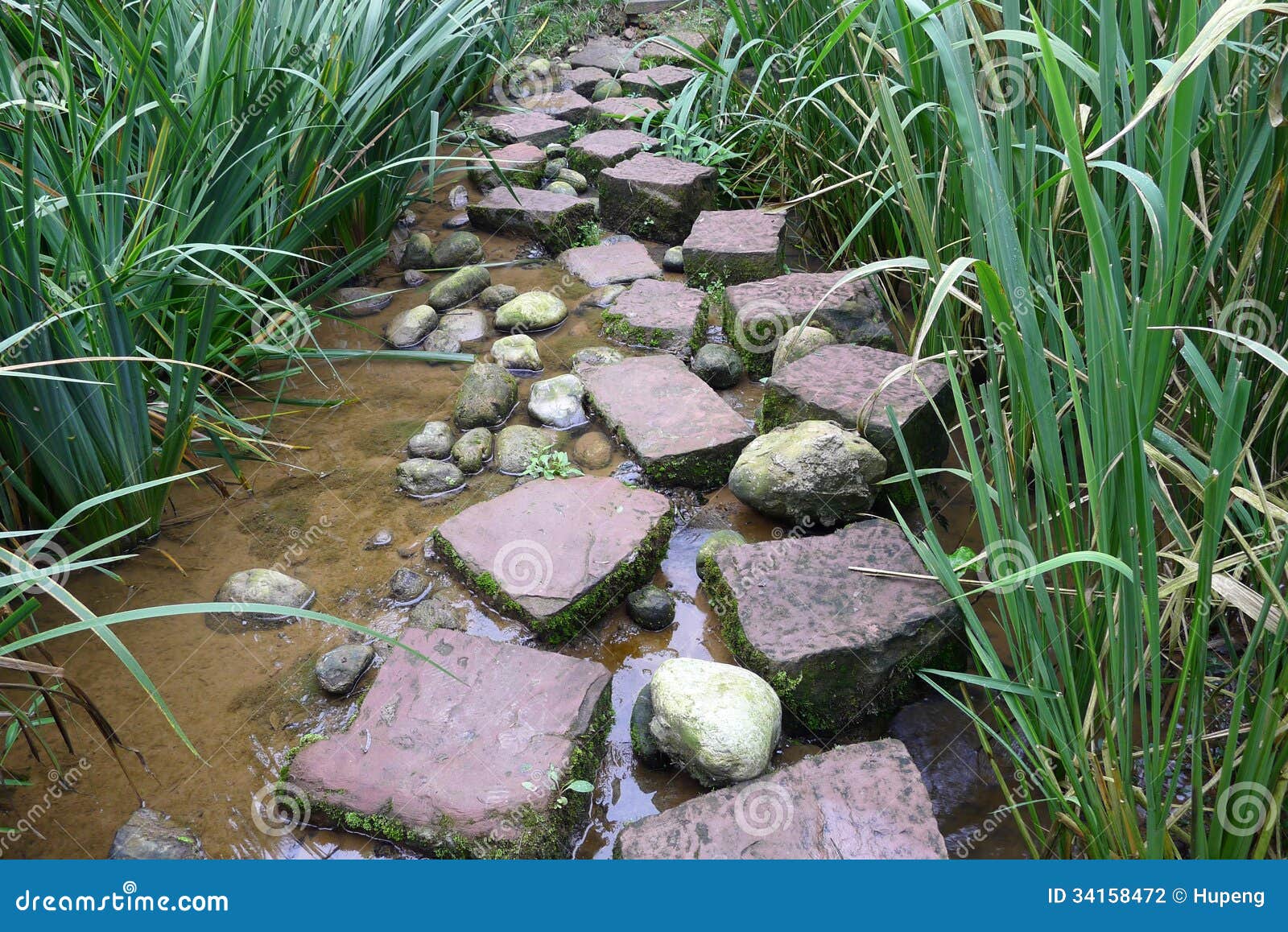 Stone path stock photo. Image of lane, china, fairyland - 34158472
