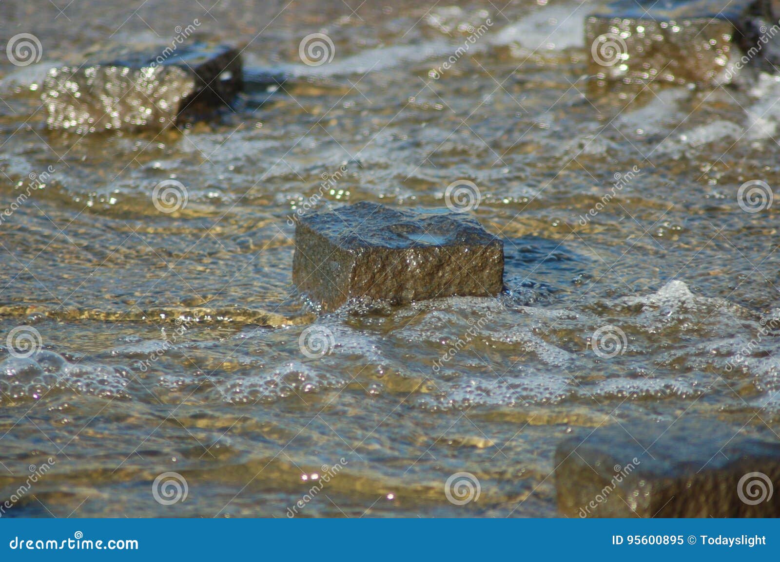 Path By The Water, Architecture In Bohemia Royalty-Free Stock ...