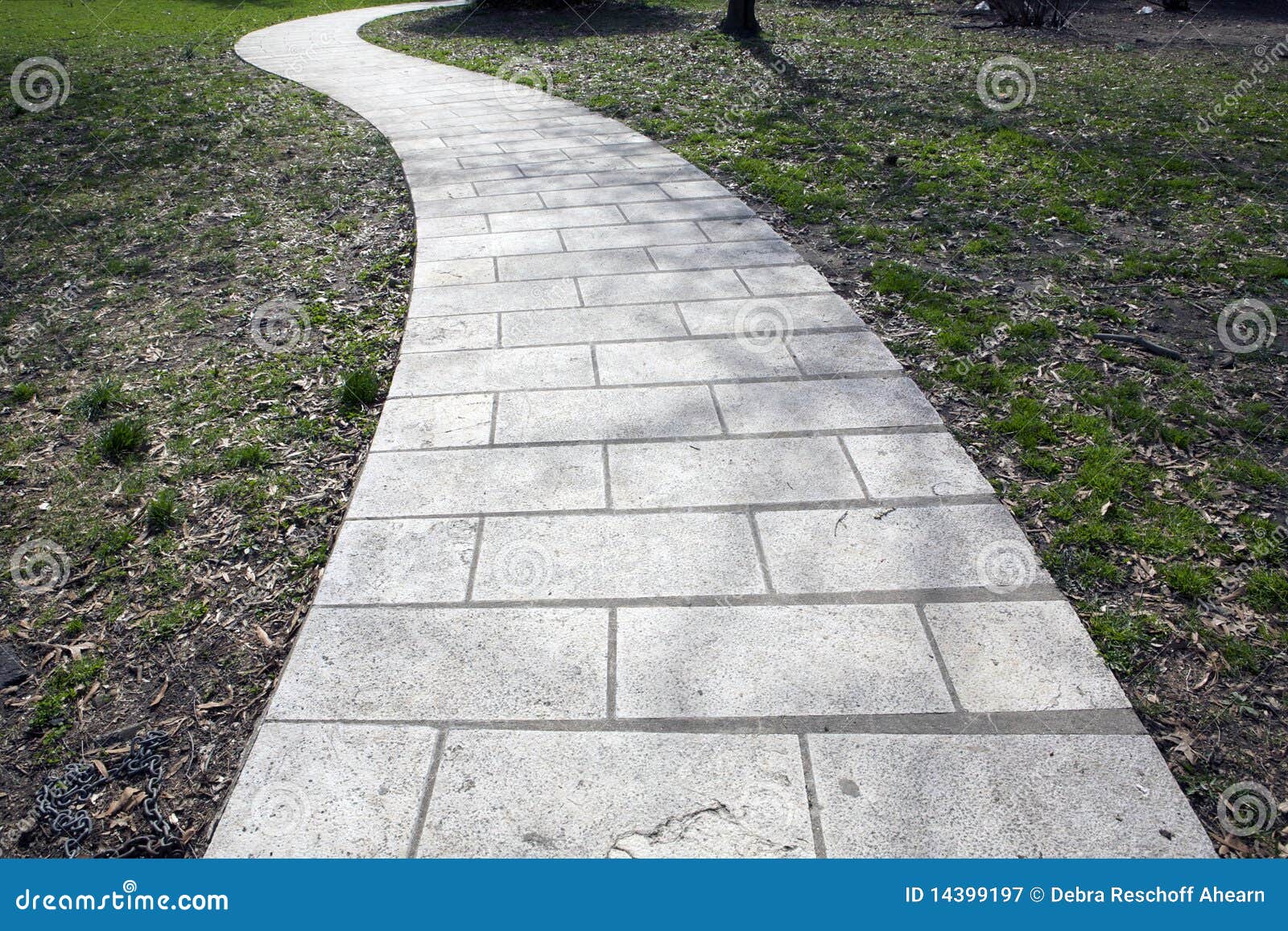 Stone Pathway stock image. Image of grassy, beautiful - 14399197