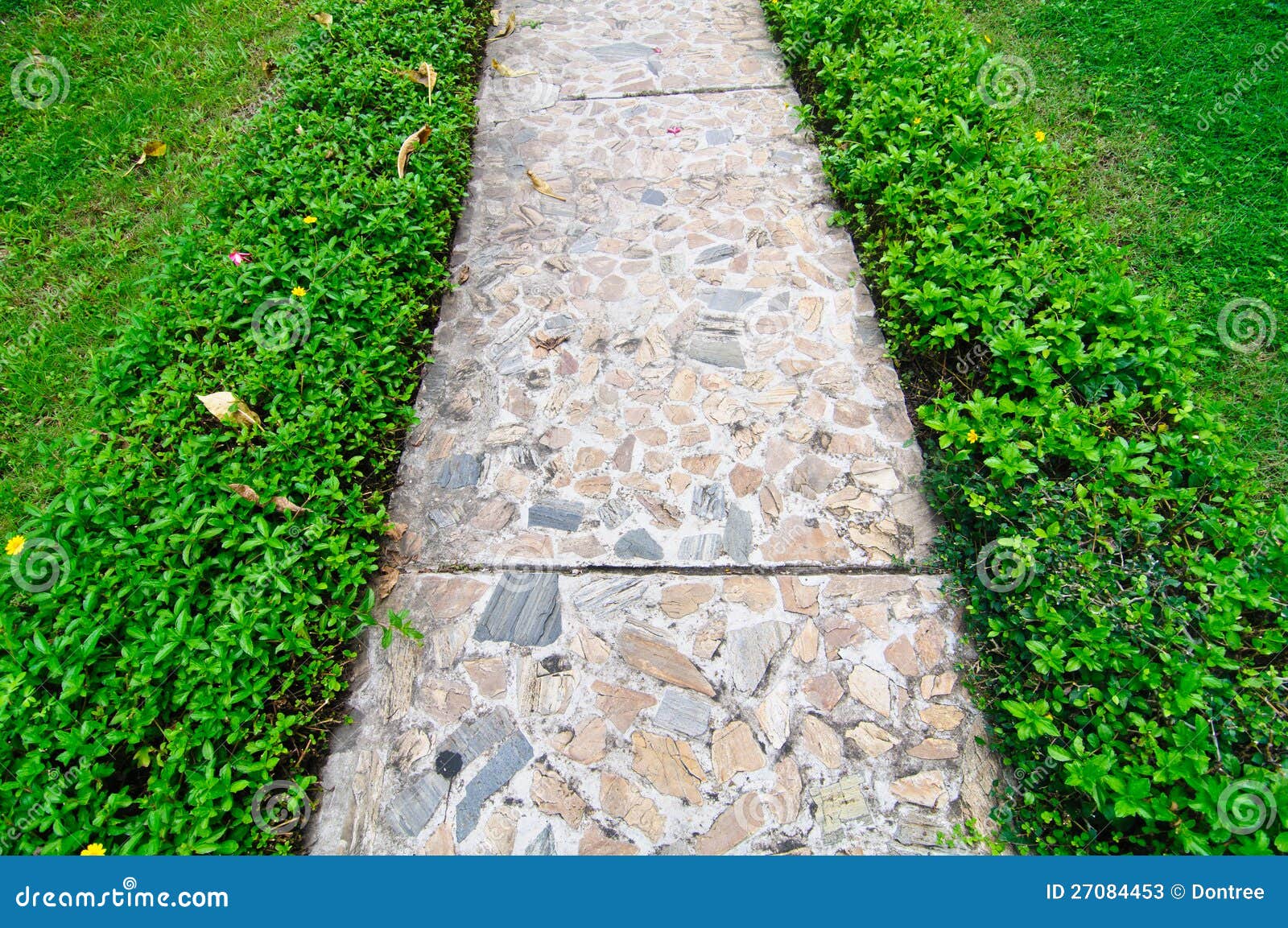 Stone Pathway stock image. Image of grey, architecture - 27084453