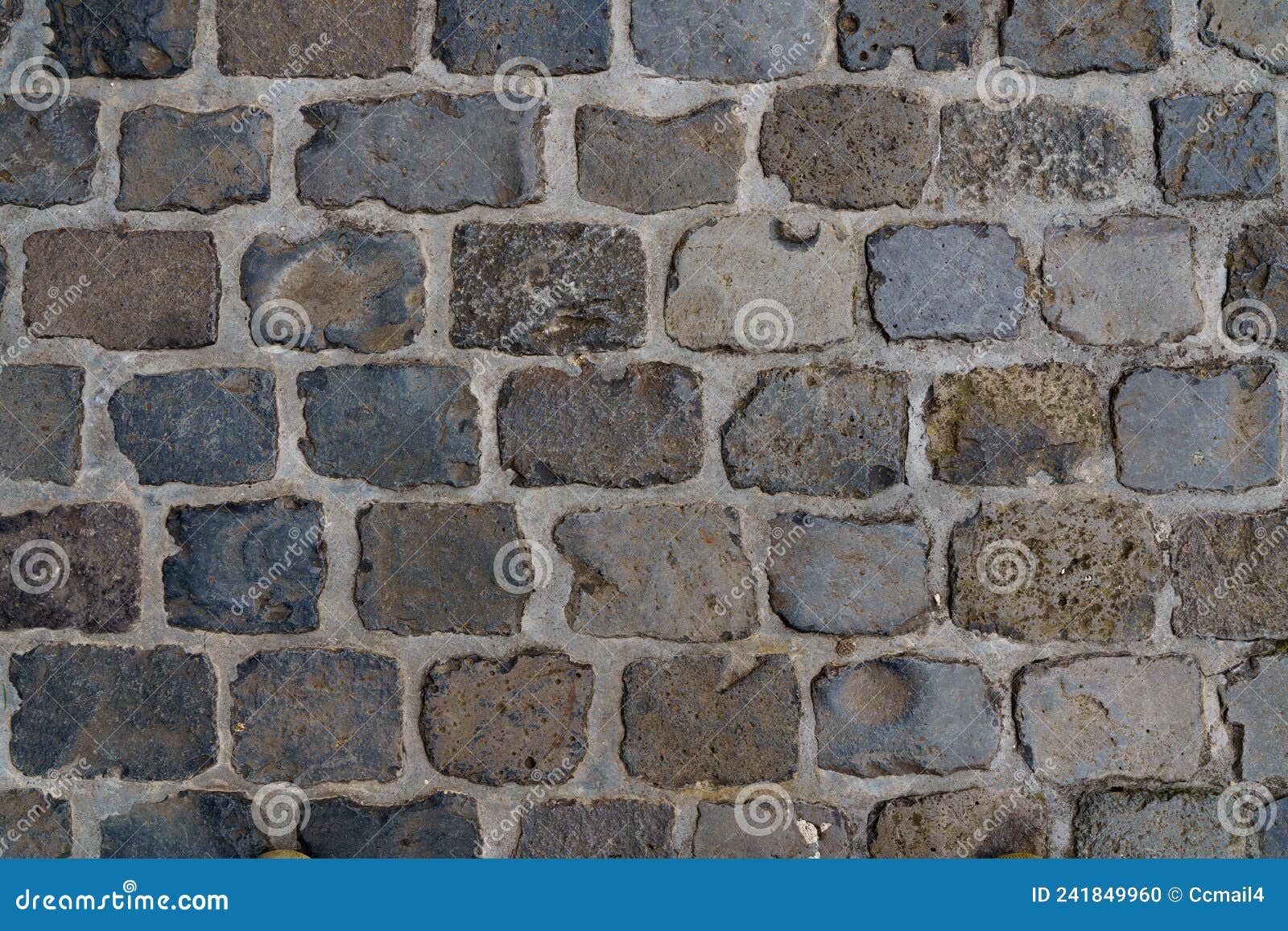 Closeup of Grey Stone Pathway Background Stock Photo - Image of design ...