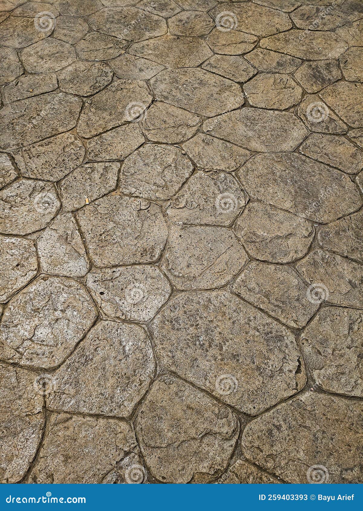Stone Pathway Pattern for 3d Texture Background Stock Image - Image of ...
