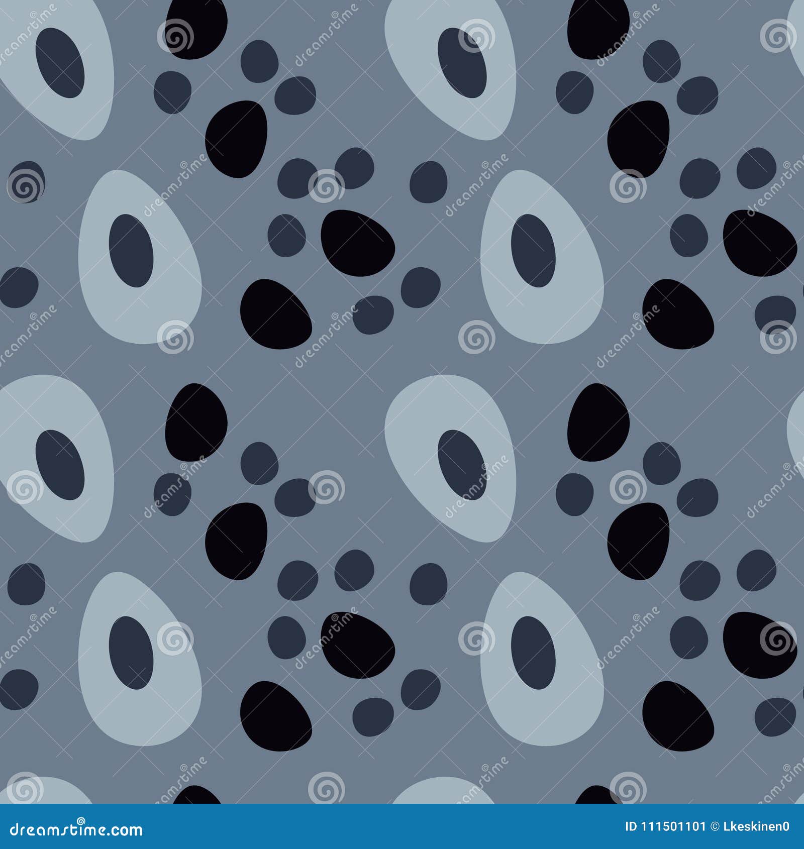 Stone Pathway Seamless Pattern Stock Vector - Illustration of color ...