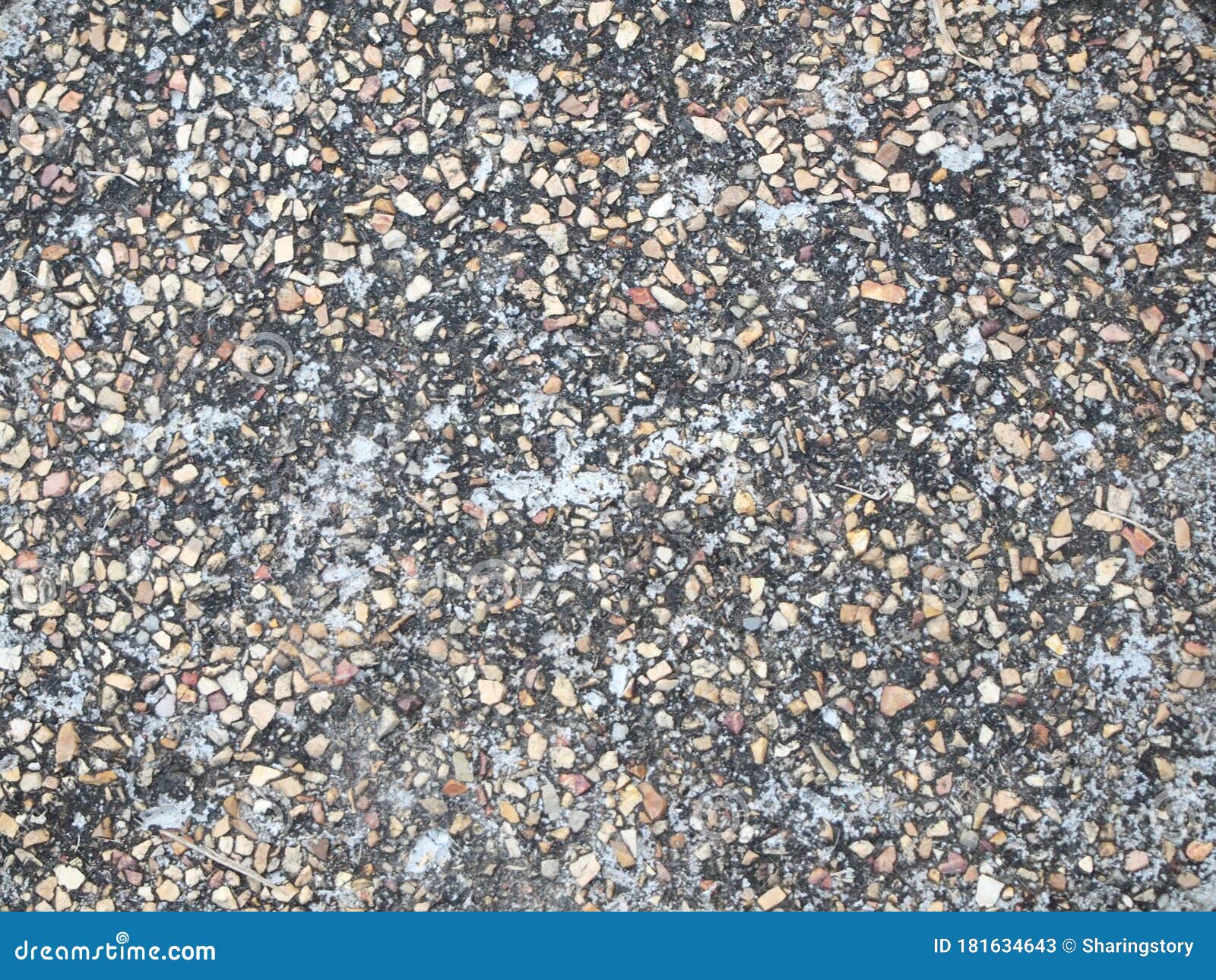 Stone pathway texture stock image. Image of texture - 181634643