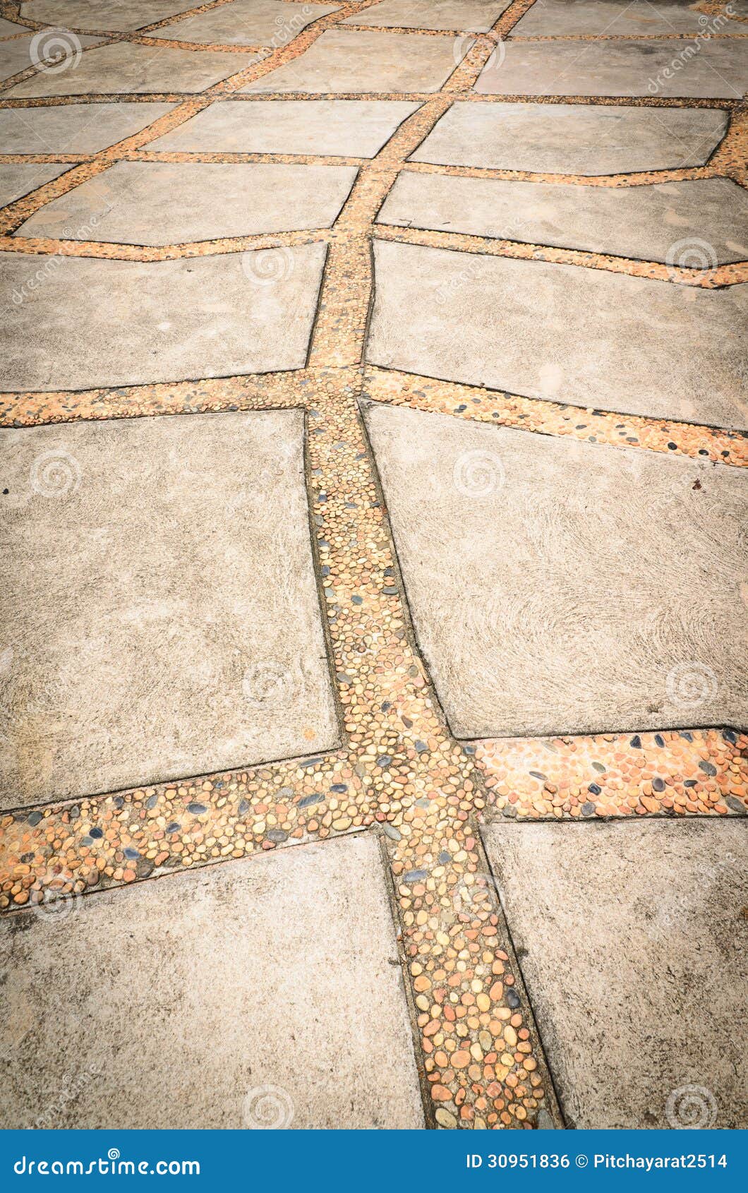 Stone pathway stock photo. Image of path, pattern, cobble - 30951836